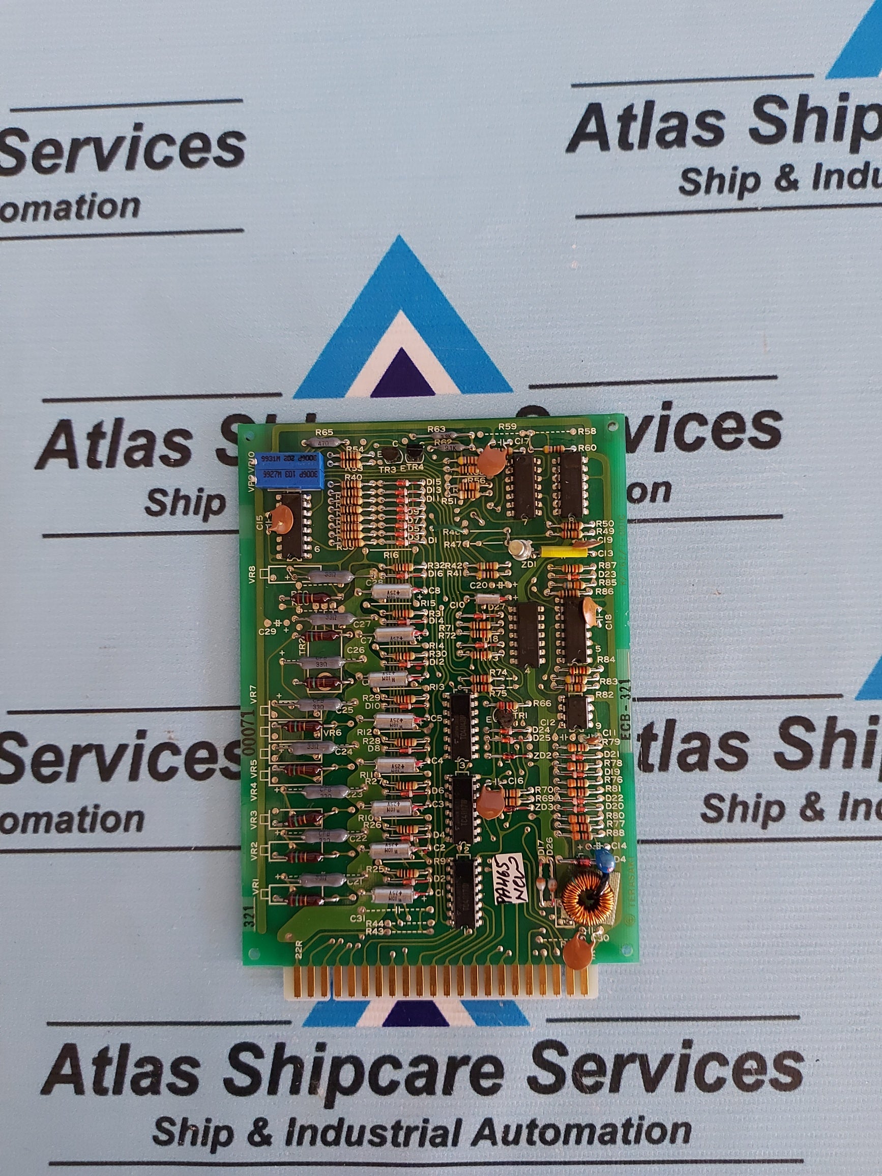 TERASAKI ECB-321 K/76Z/1-001C PCB CARD – Atlas Shipcare Services
