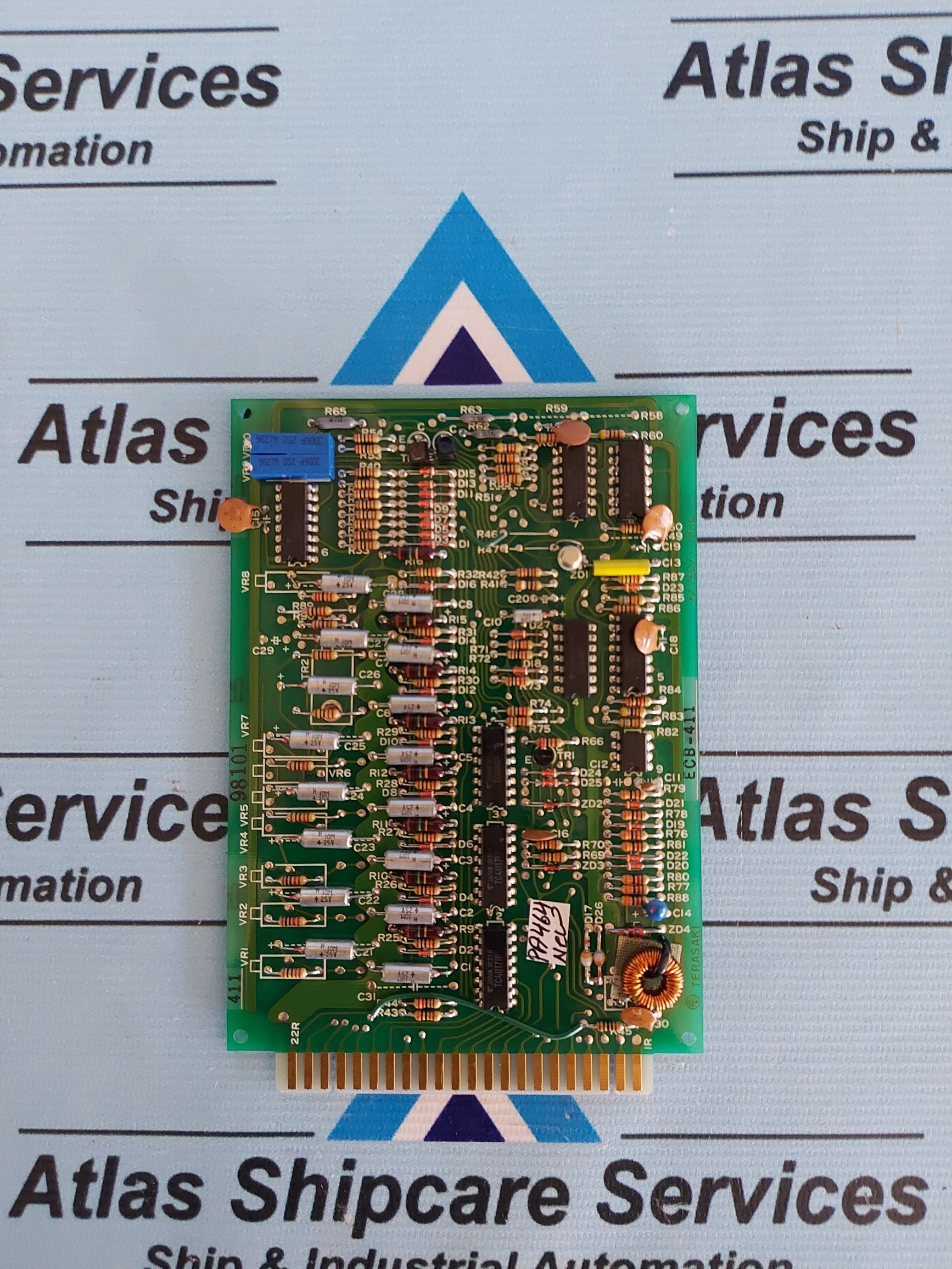 TERASAKI ECB-411 K/76Z/1-001C PCB CARD – Atlas Shipcare Services