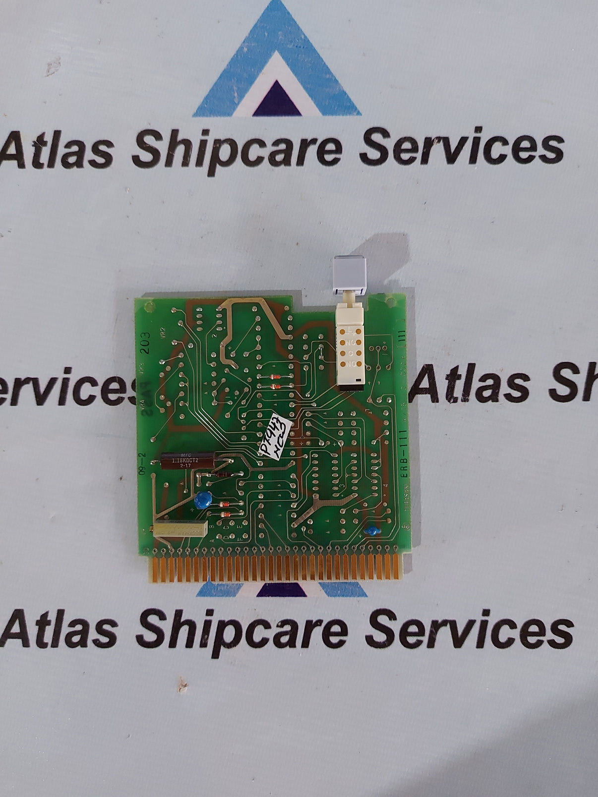 TERASAKI ERB-111 PCB CARD K/751/3-002A – Atlas Shipcare Services