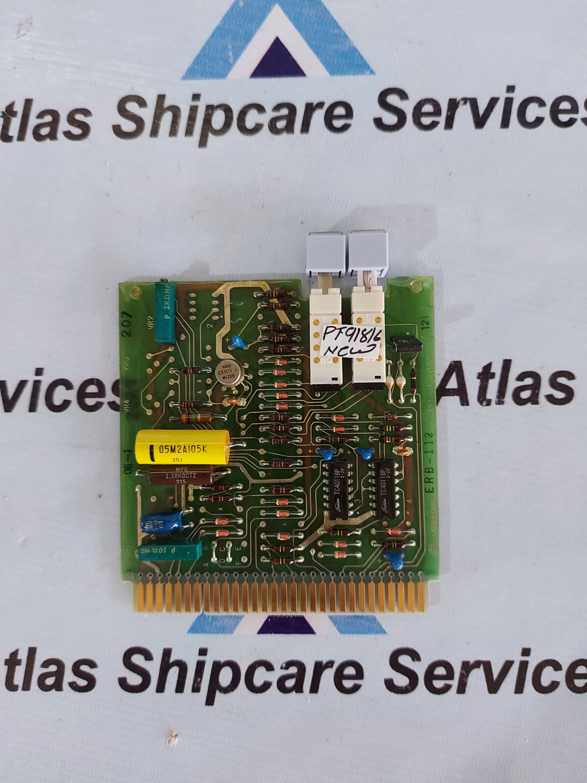 TERASAKI ERB-112 PCB CARD K/751/3-002A – Atlas Shipcare Services