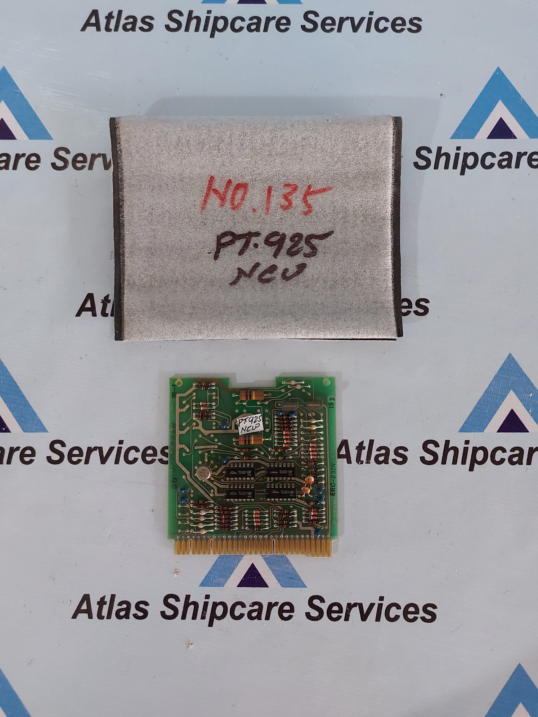 TERASAKI ERC-232N PCB CARD K/751/115-002 – Atlas Shipcare Services