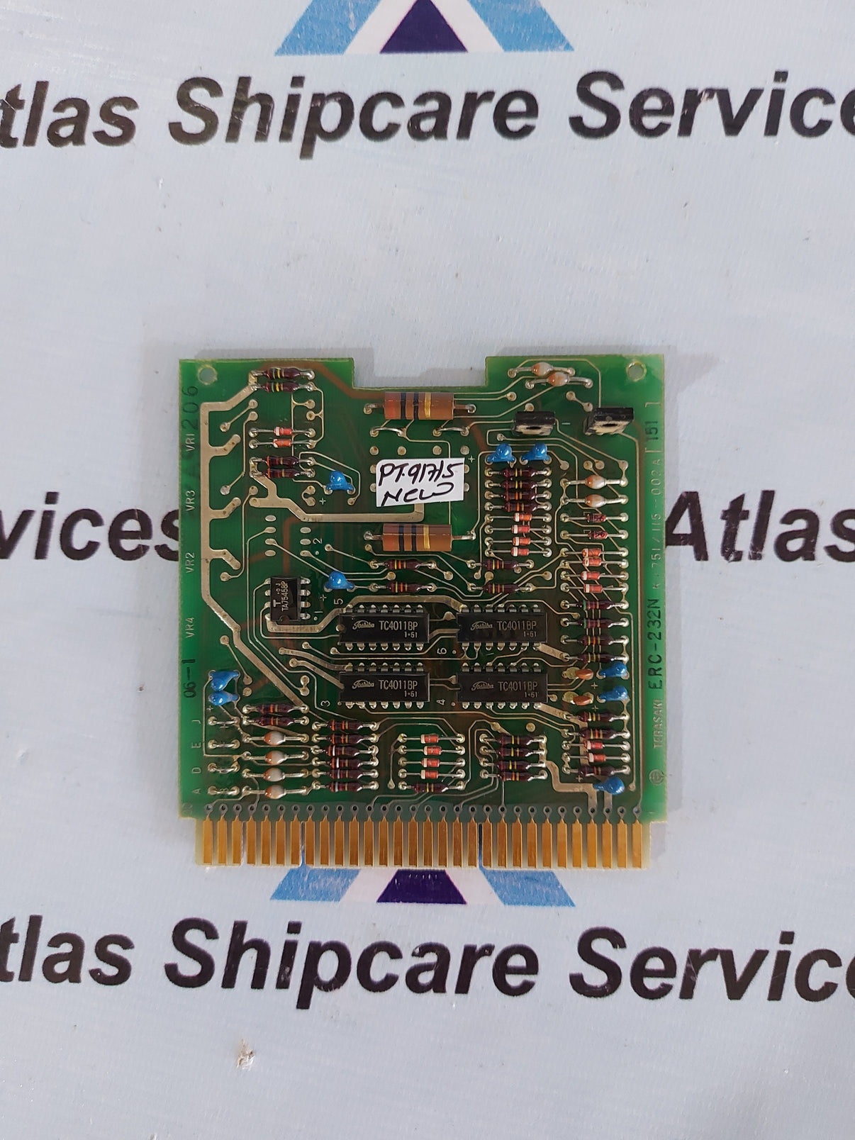 TERASAKI ERC-232N PCB CARD K/751/115-002A – Atlas Shipcare Services