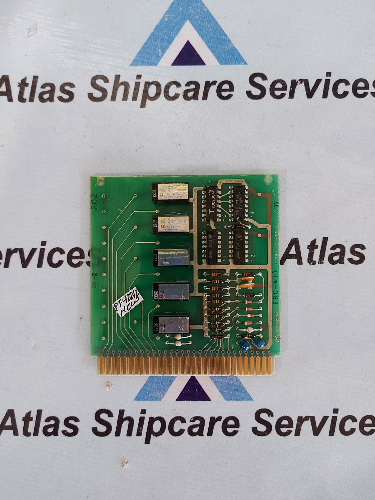TERASAKI ERC-411 PCB CARD K/751/112-003A – Atlas Shipcare Services