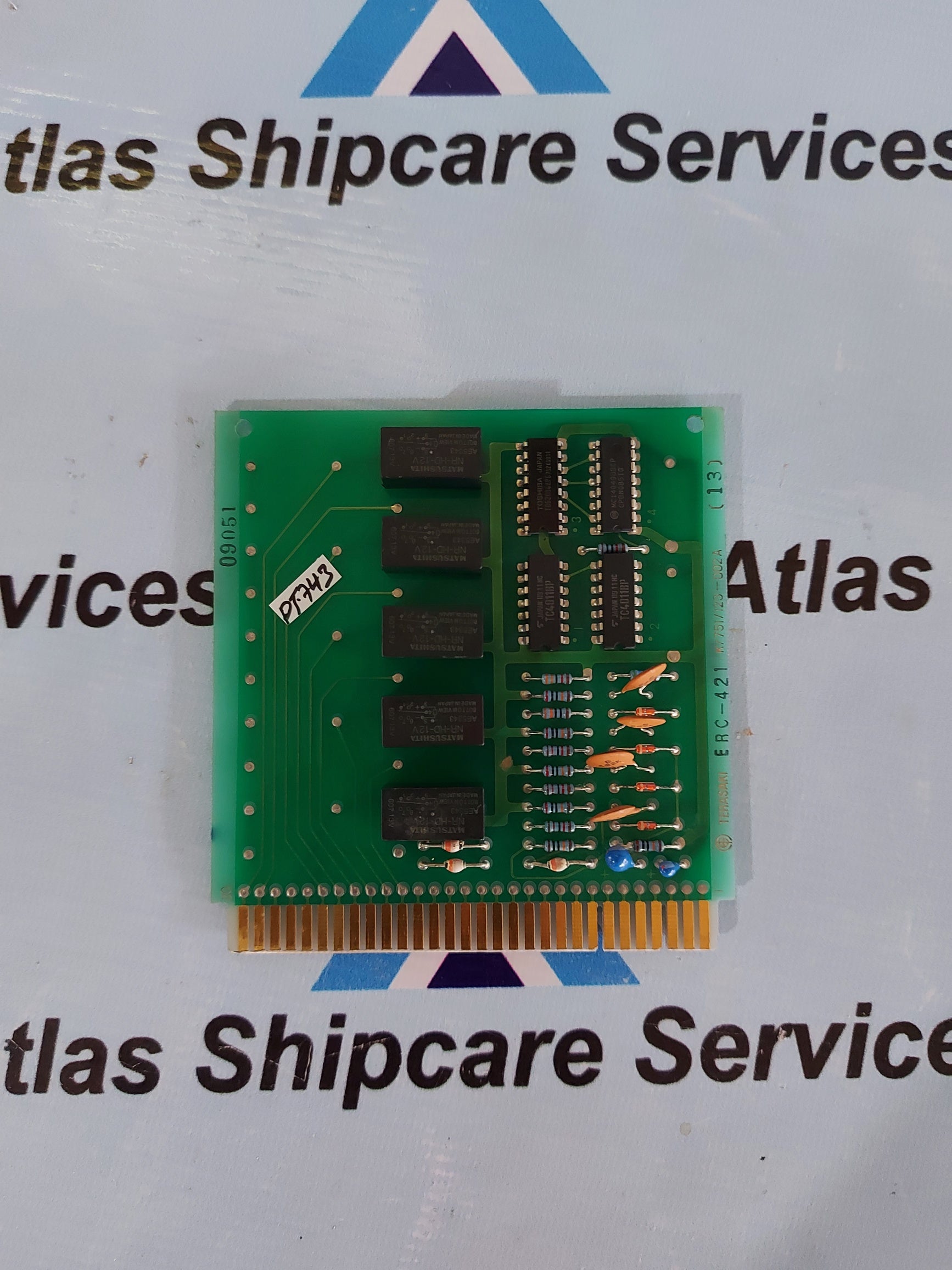 TERASAKI ERC-421 K/751/123-002A PCB CARD – Atlas Shipcare Services