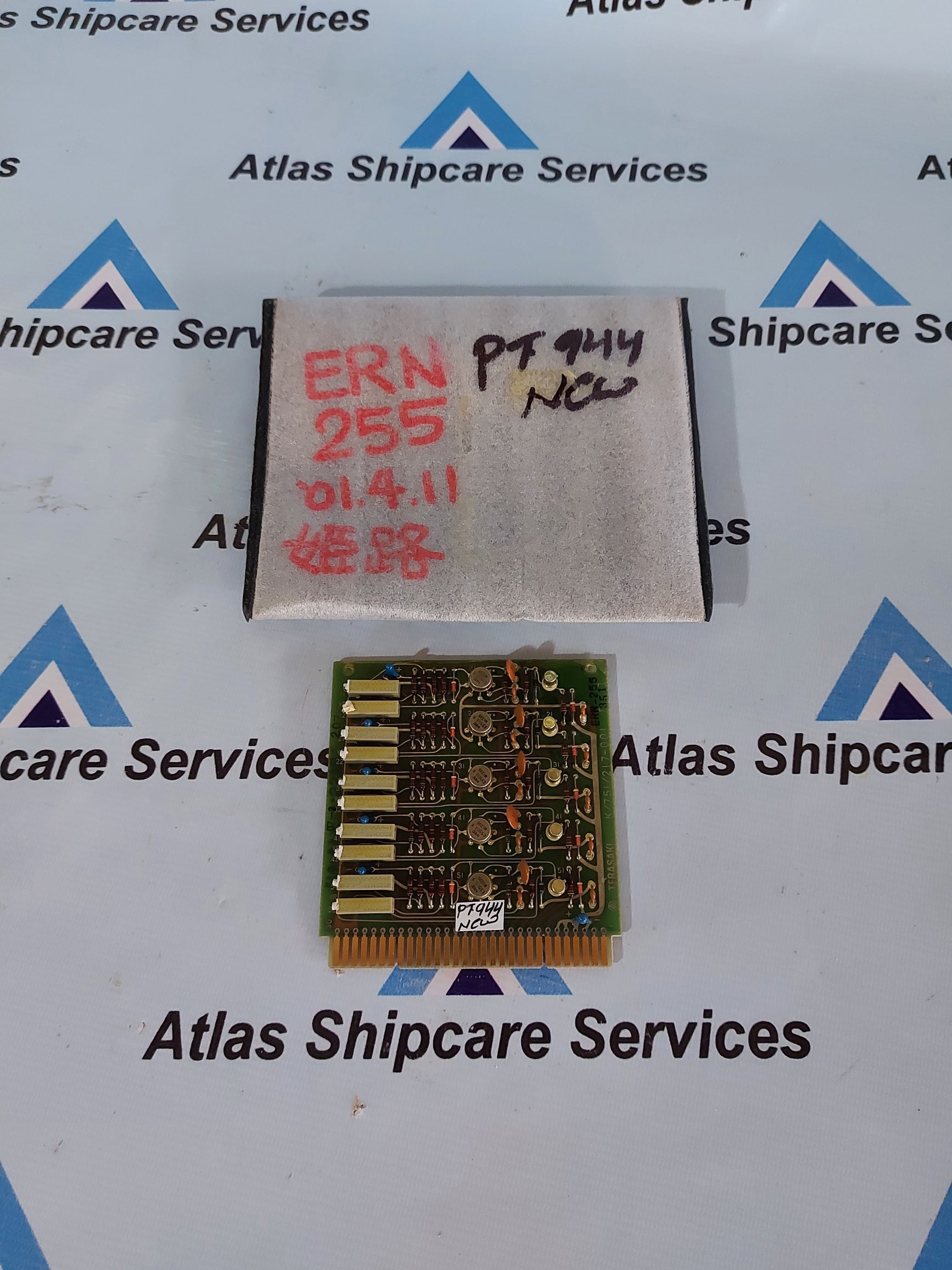 TERASAKI ERN-255 PCB CARD K/751-217-001 – Atlas Shipcare Services