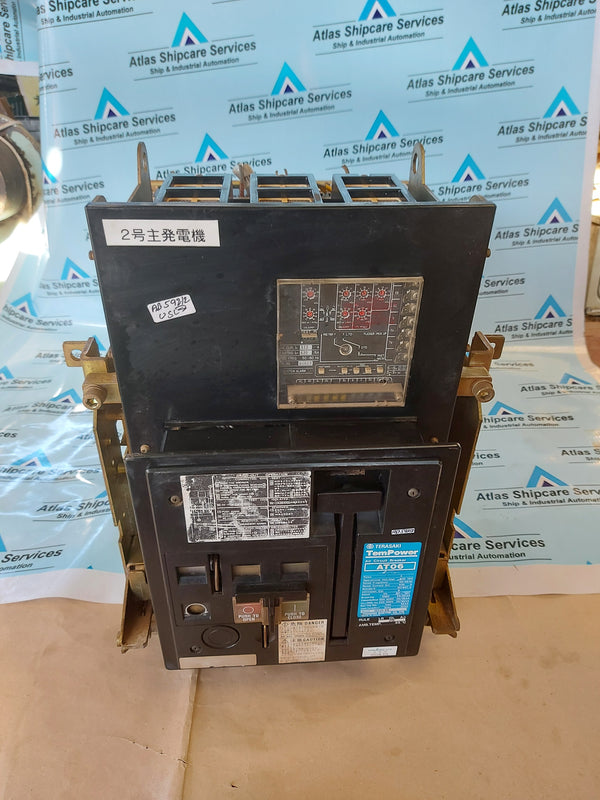 TERASAKI TEMPOWER AT06 AIR CIRCUIT BREAKER – Atlas Shipcare Services