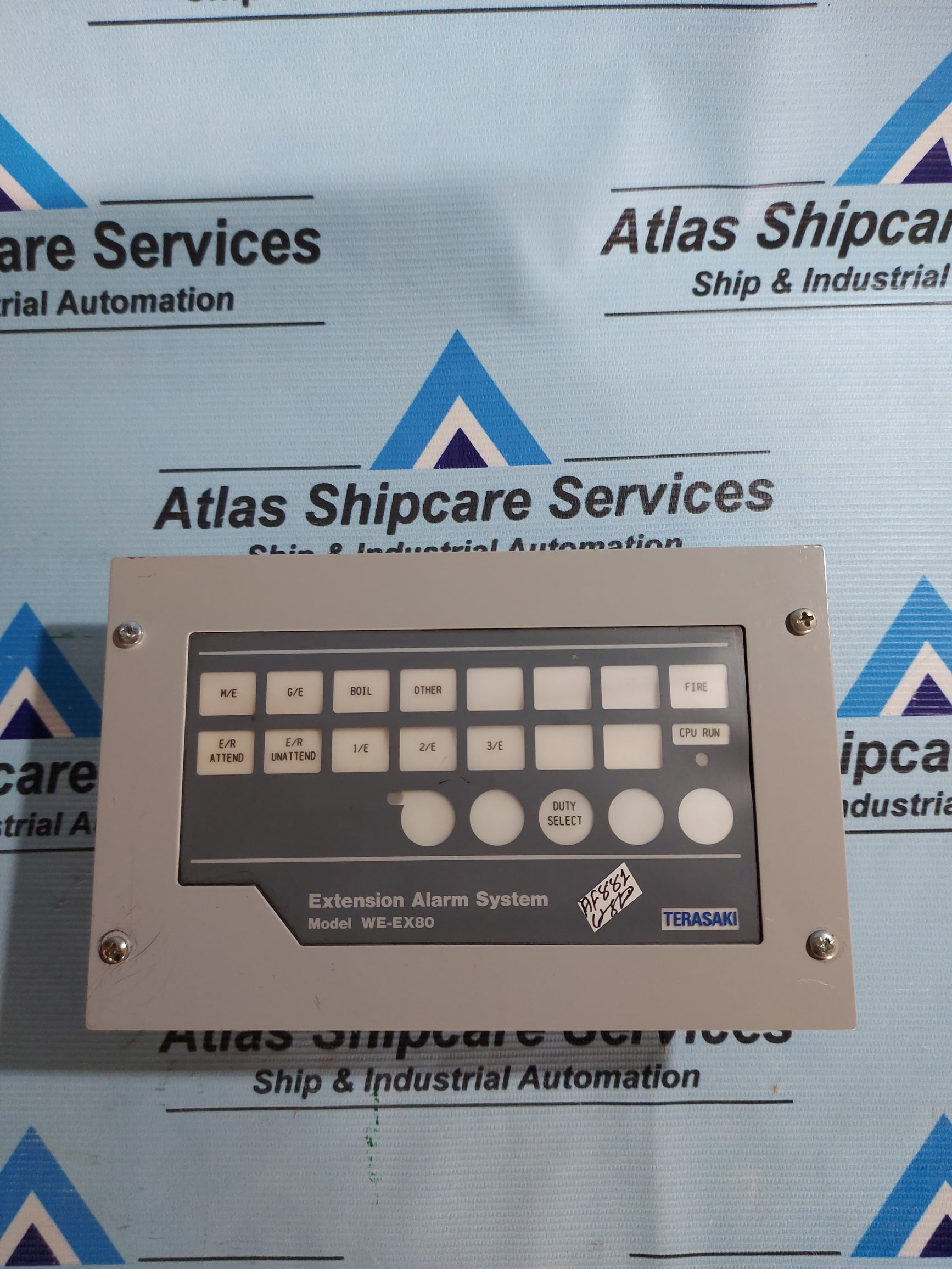 TERASAKI WE-EX80 EXTENSION ALARM SYSTEM EEA-101 – Atlas Shipcare Services