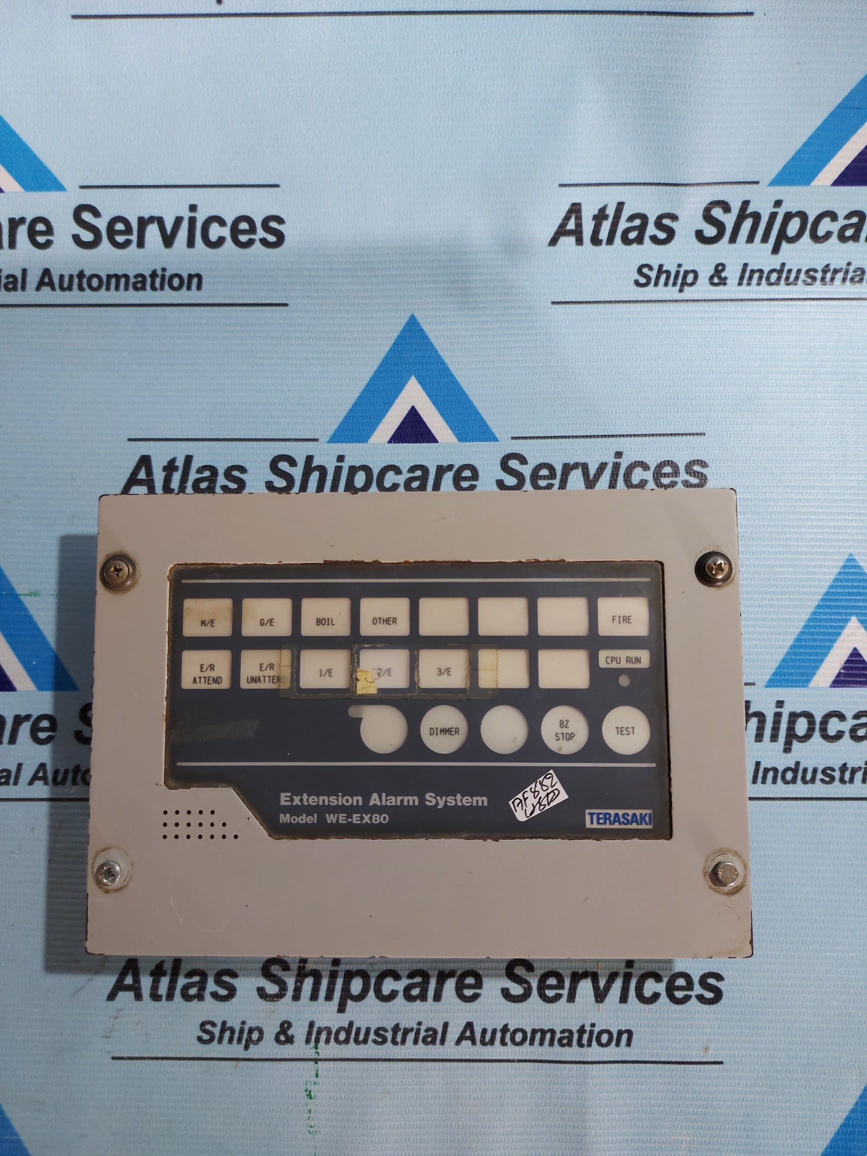TERASAKI WE-EX80 EXTENSION ALARM SYSTEM EEA-202 – Atlas Shipcare Services
