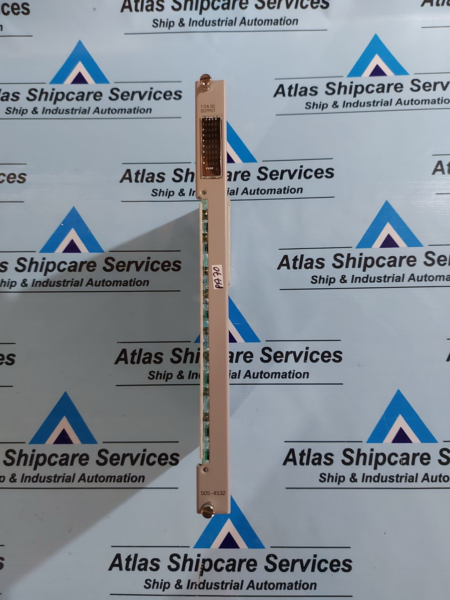 TEXAS INSTRUMENTS 505-4532 1/2A DC OUTPUT MODULE – Atlas Shipcare Services