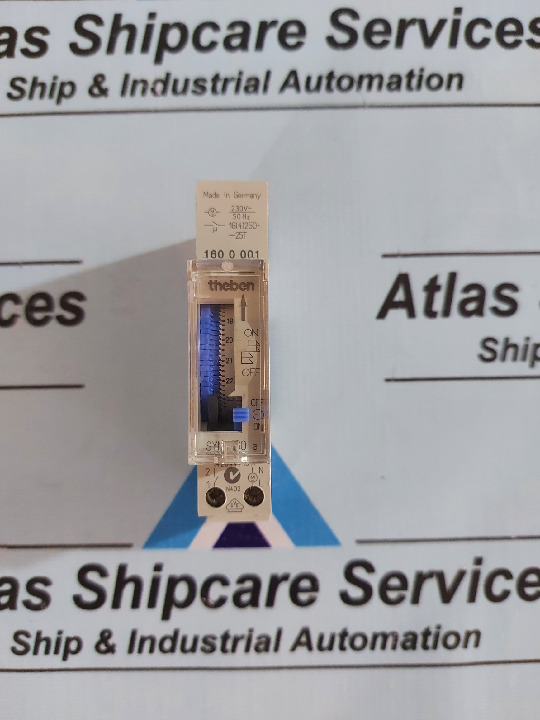 THEBEN SYN 160 A ANALOUGE TIME SWITCH – Atlas Shipcare Services