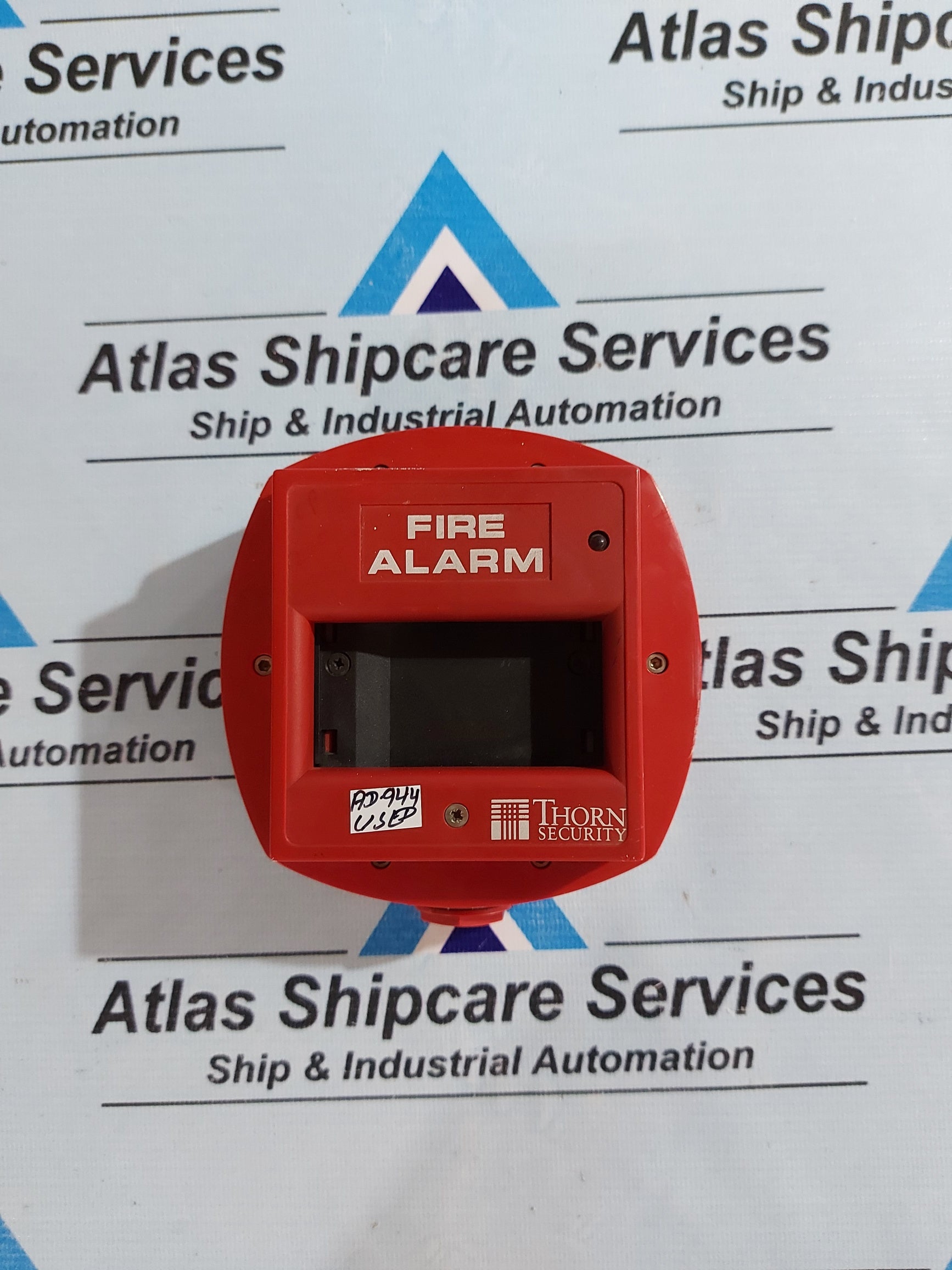 THORN SECURITY CP230 FIRE ALARM – Atlas Shipcare Services