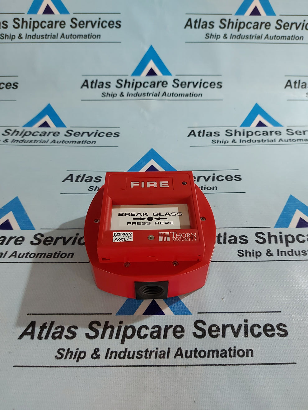THORN SECURITY CP230 P/N 514.001.010.T MANUAL CALL POINT – Atlas ...