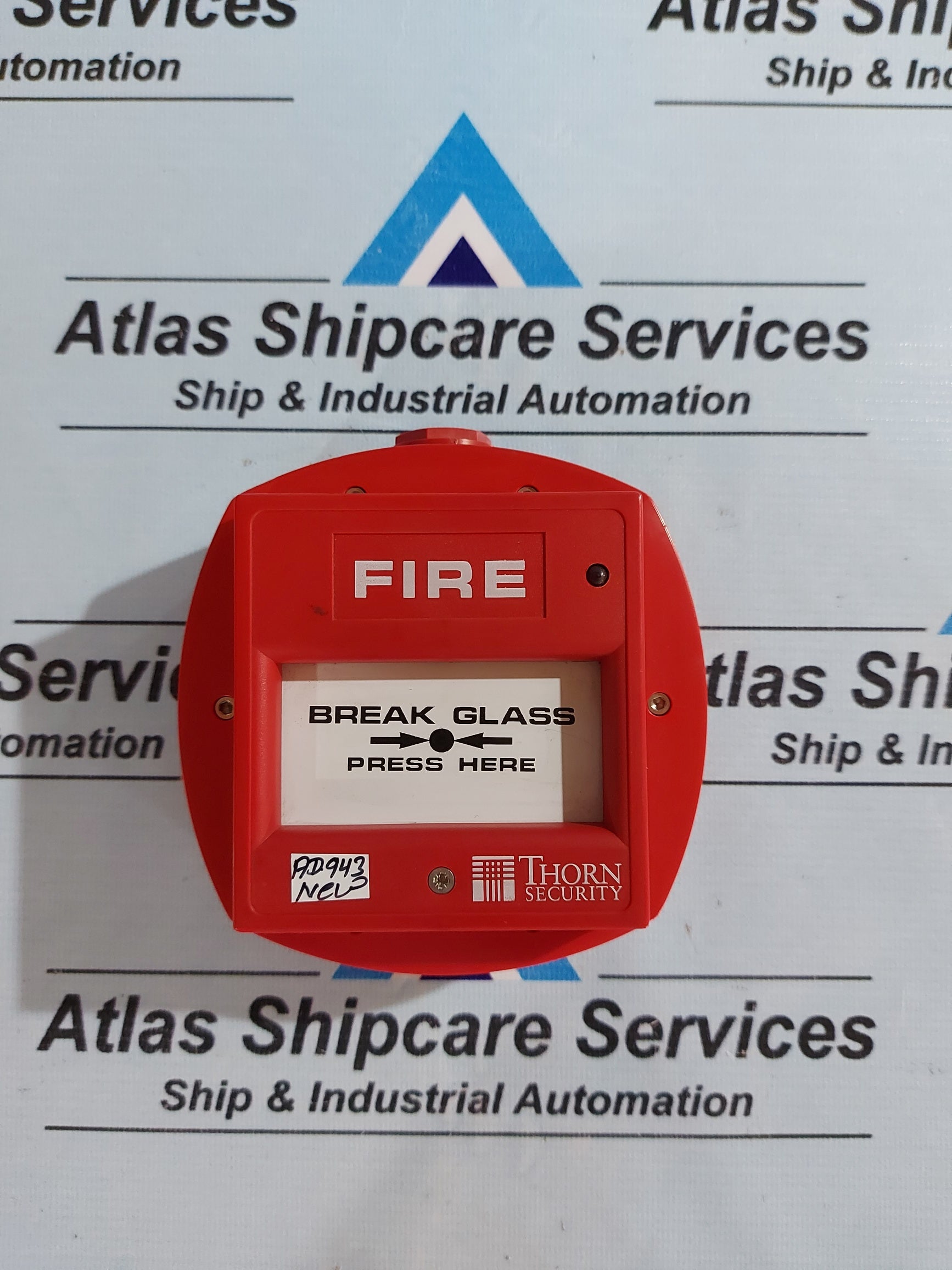 THORN SECURITY CP230 P/N 514.001.010.T MANUAL CALL POINT – Atlas ...