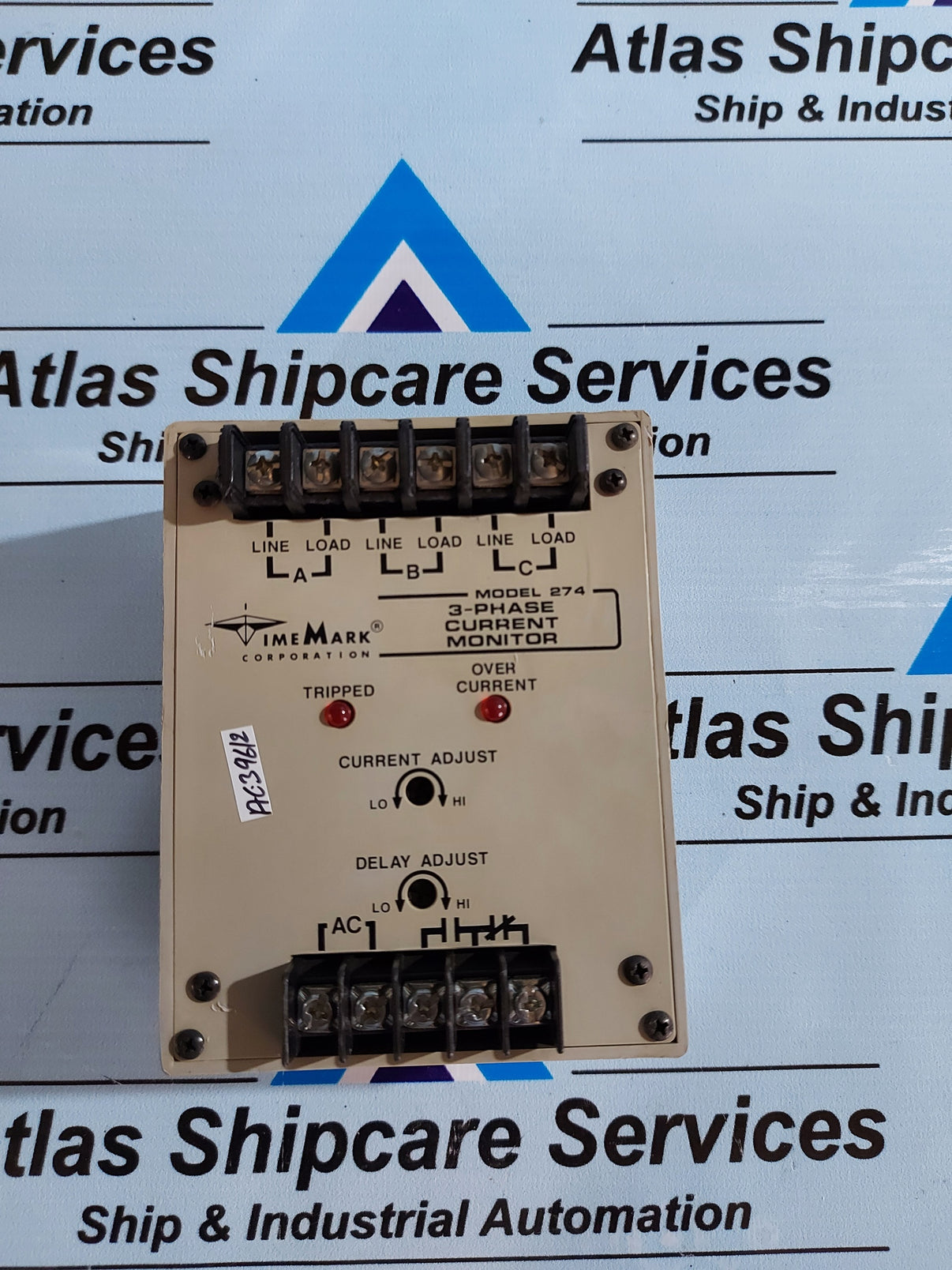 TIMEMARK 274 3-PHASE CURRENT MONITOR – Atlas Shipcare Services