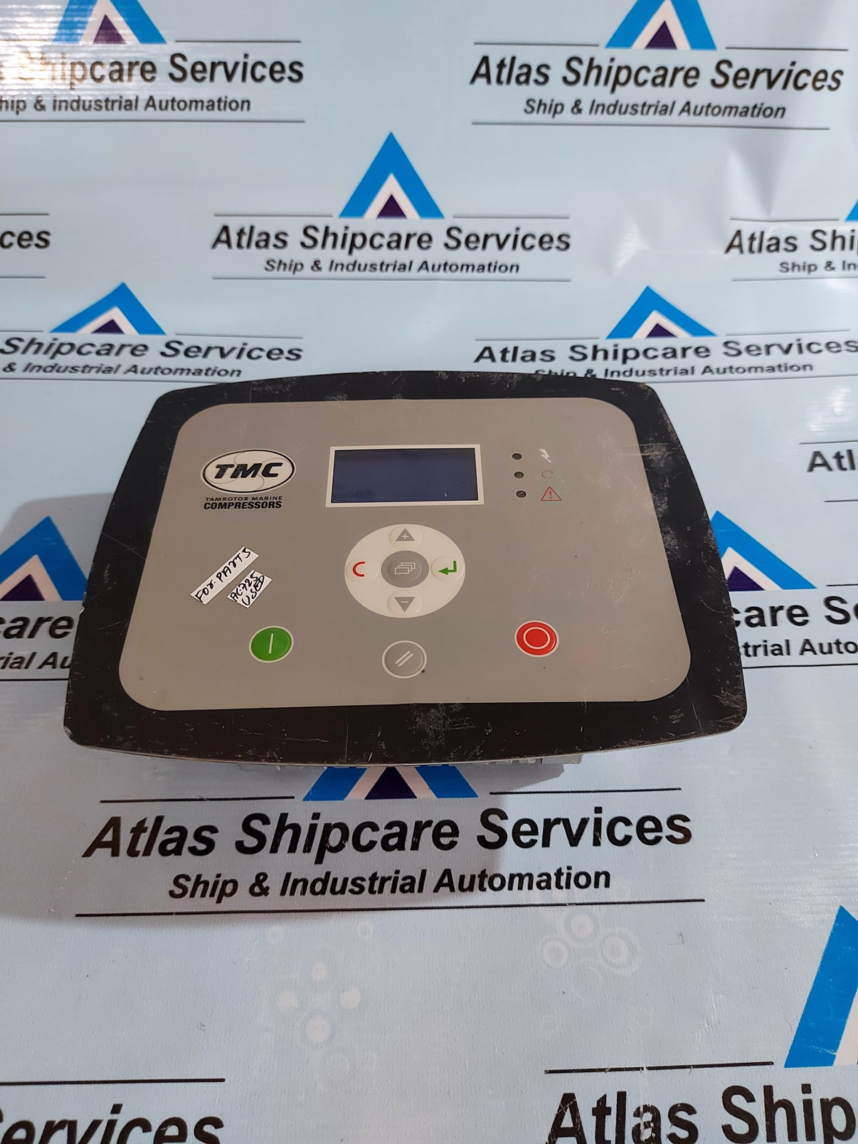 TMC TAMROTOR MARINE COMPRESSORS Y08GD21.00 XPC-Di8R4 XPC-Ai4 FRONT PAN ...