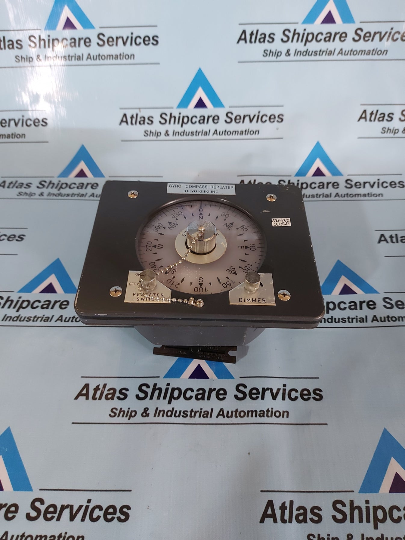 TOKYO KEIKI GYRO COMPASS REPEATER SYNCHRONIZER – Atlas Shipcare Services