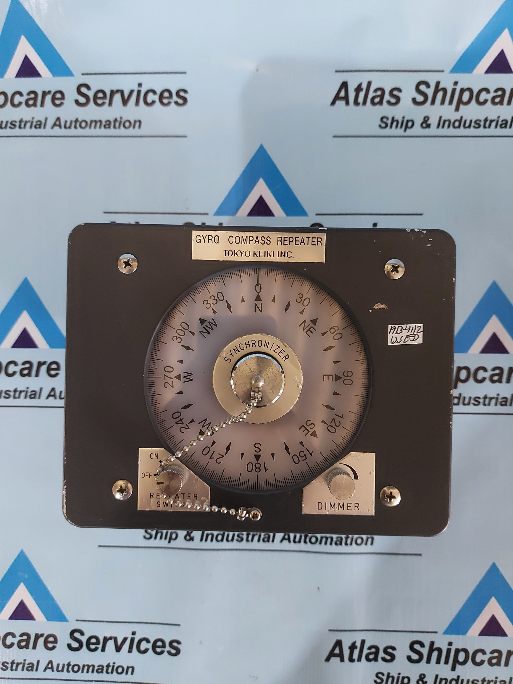 TOKYO KEIKI GYRO COMPASS REPEATER SYNCHRONIZER – Atlas Shipcare Services