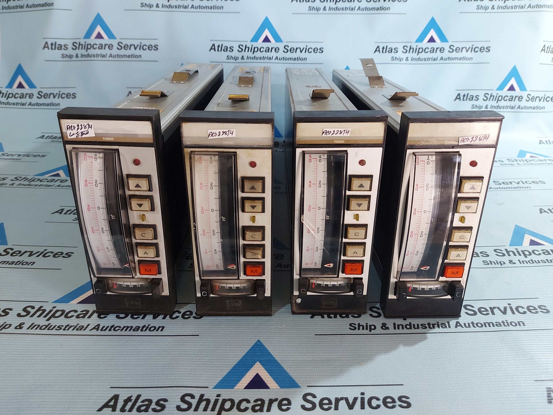 TOSHIBA TOSDIC DDLC 211000AAAA3AAM REMOTE/LOCAL AUTOMATIC LOOP CONTROL ...