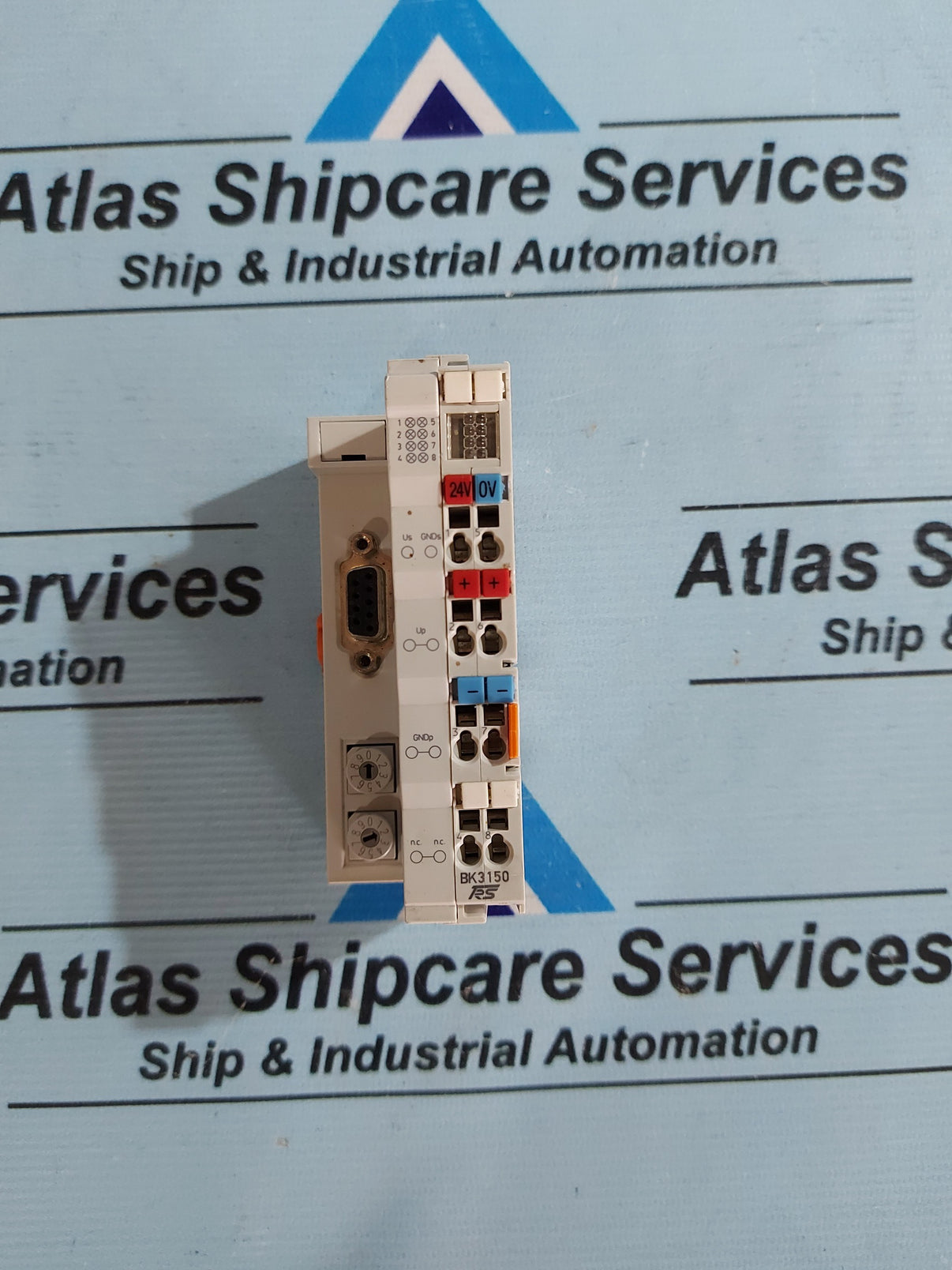 TRSYSTEMTECHNIK BK3150 PROFIBUS COUPLER 24V DC – Atlas Shipcare Services