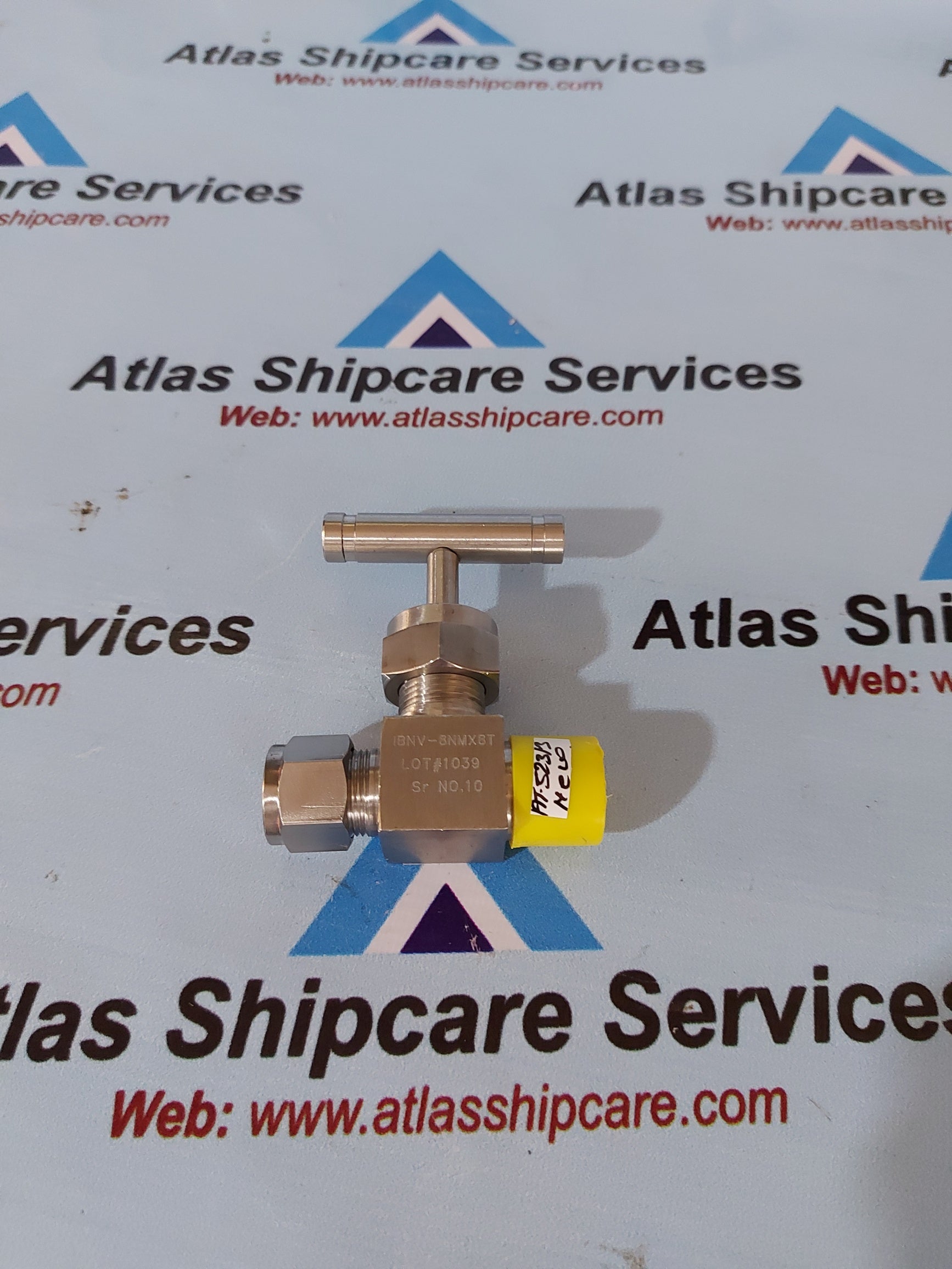 TUBEFIT SS 316 CHECK VALVE – Atlas Shipcare Services
