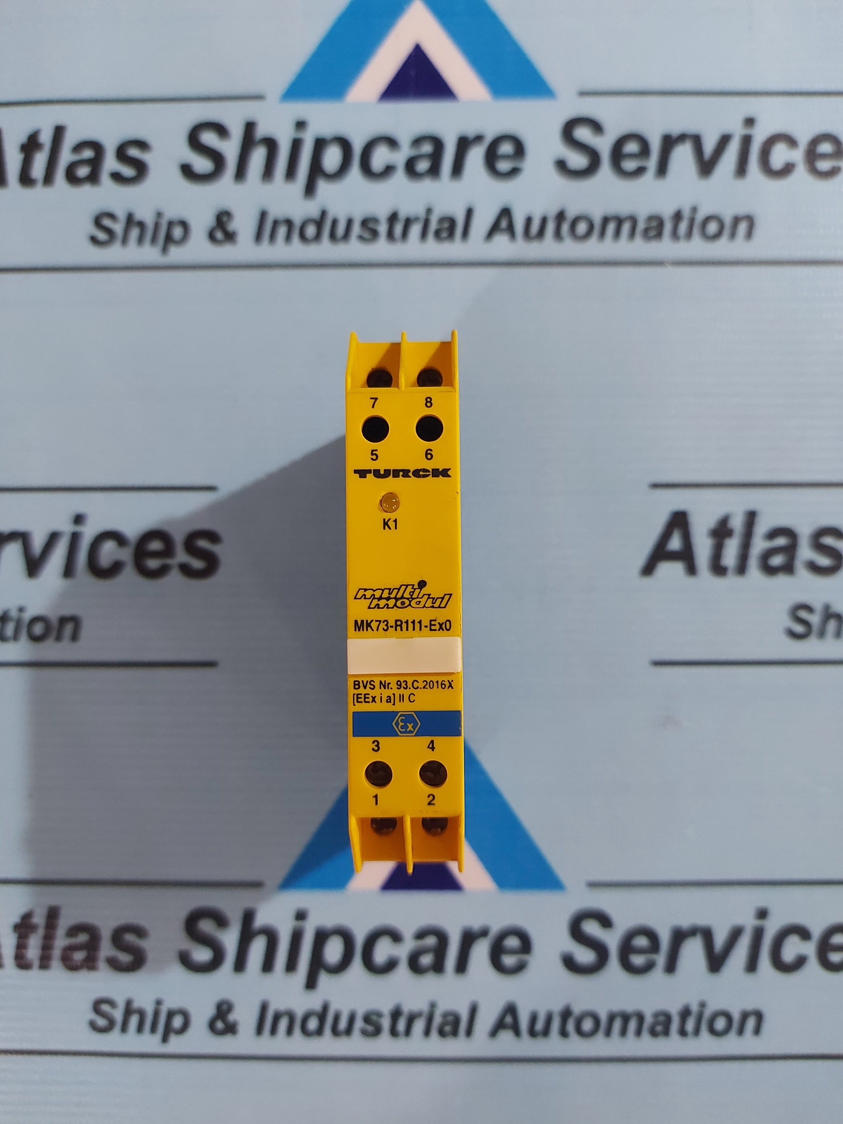 TURCK MK73-R111-Ex0 24V DC RELAY – Atlas Shipcare Services