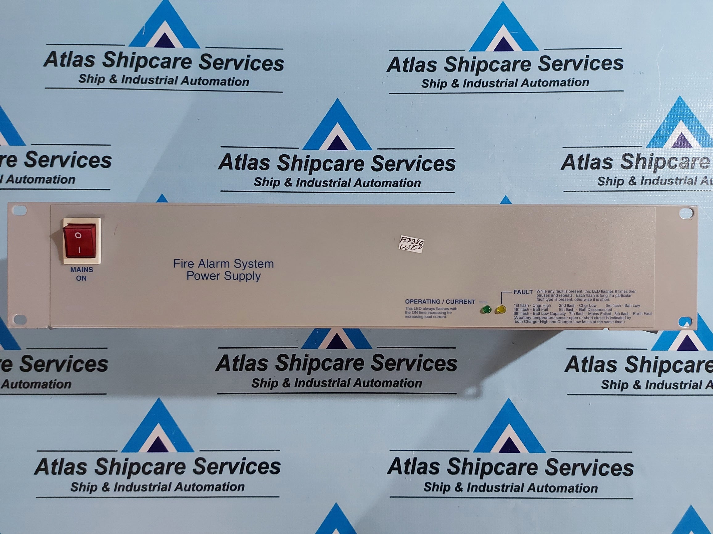 TYCO ME0340C PSU2406F FIRE ALARM SYSTEM POWER SUPPLY – Atlas Shipcare ...