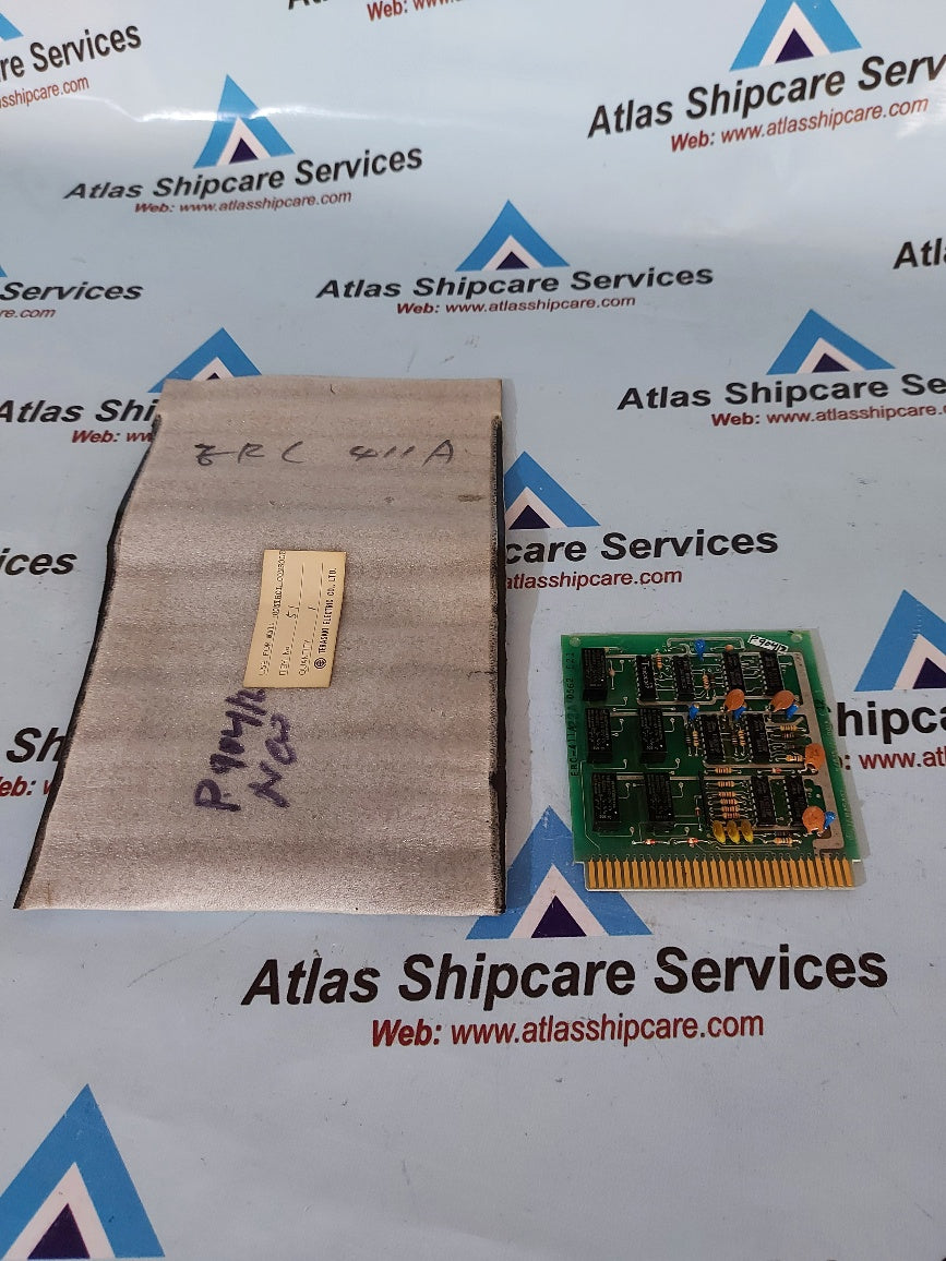 Terasaki ERC-411A K/835/1-001A Pcb Card – Atlas Shipcare Services