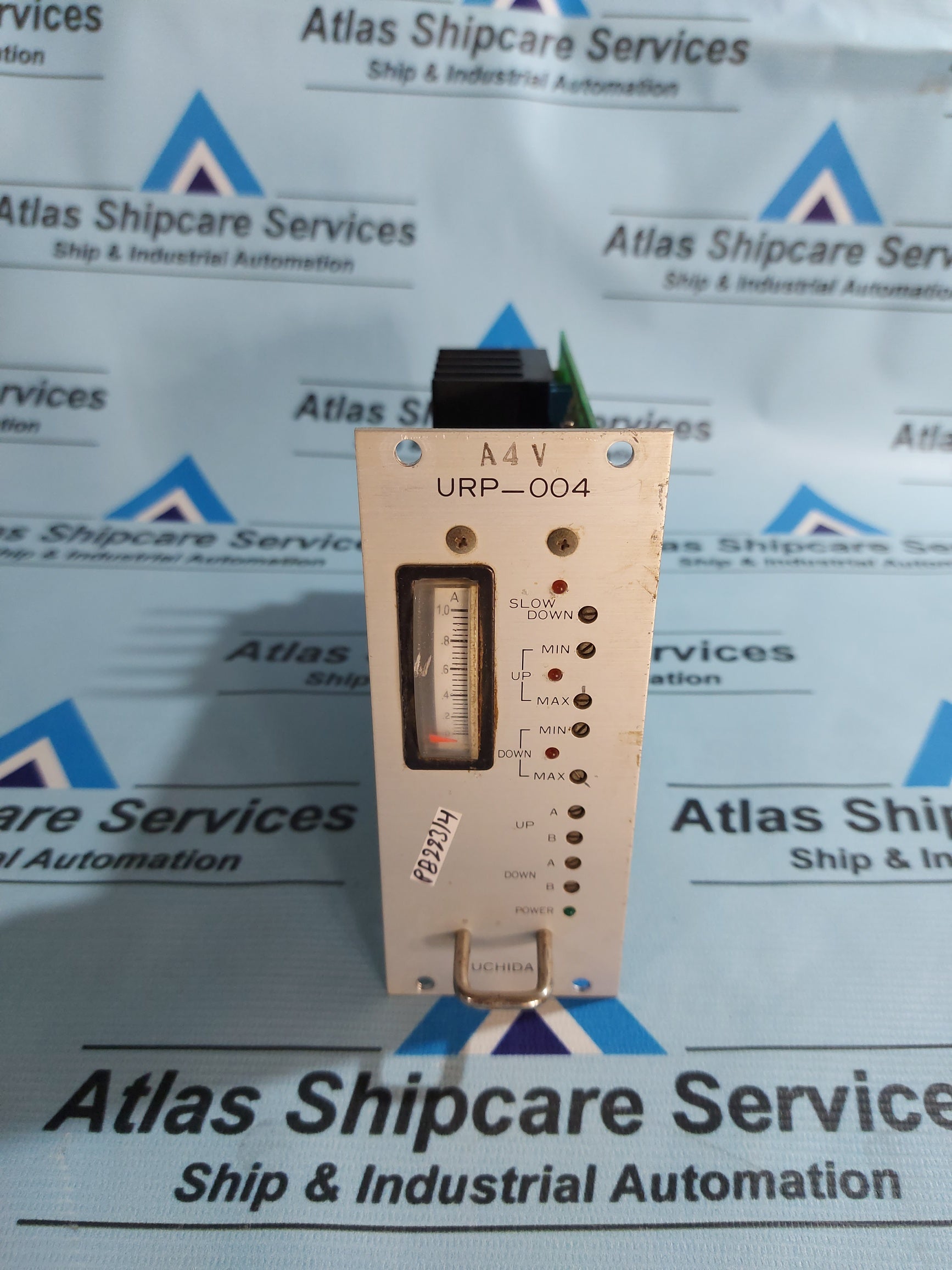 UCHIDA OILHYD URP-004 PCB CARD – Atlas Shipcare Services