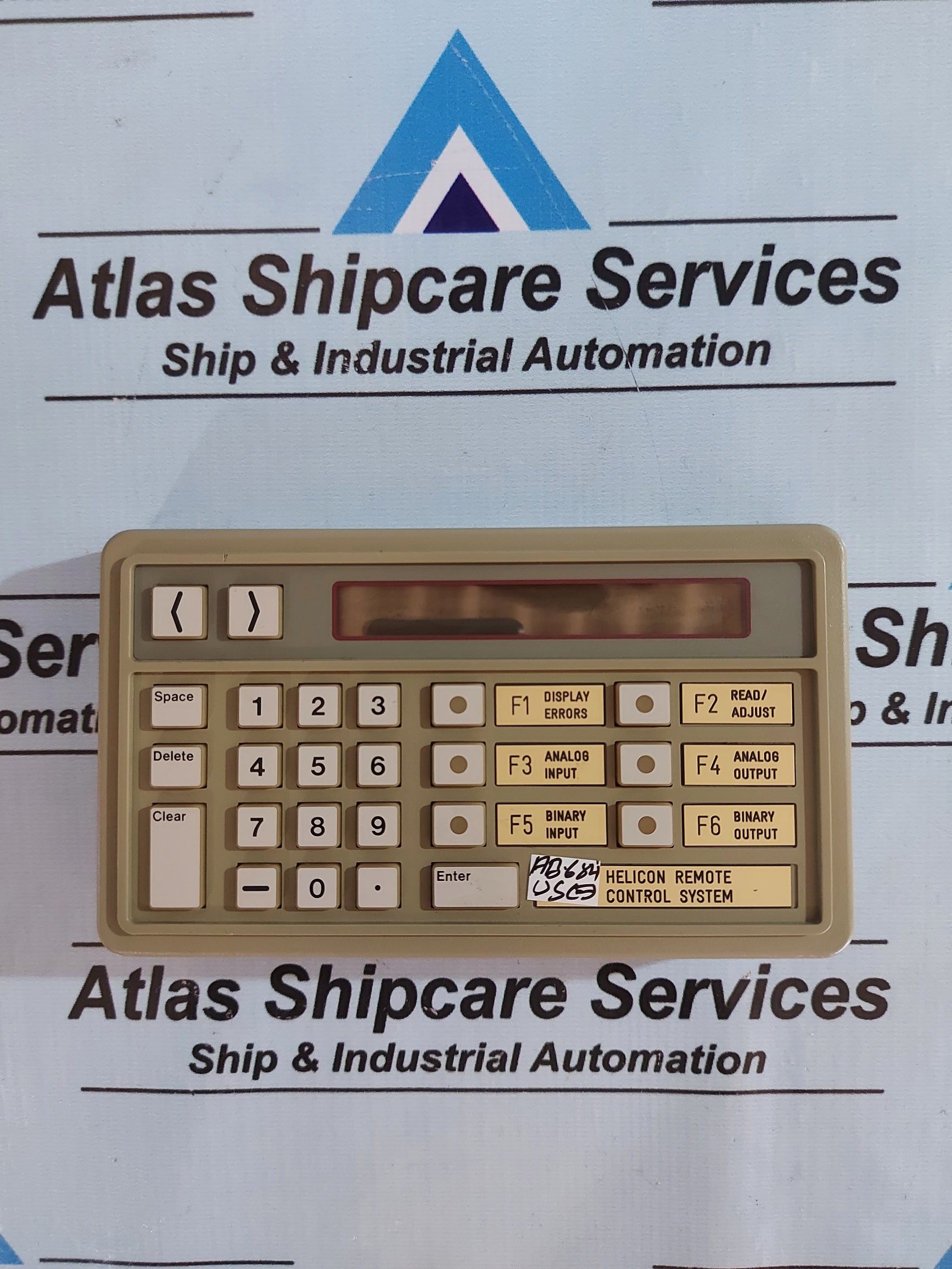 ULSTEIN HELICON REMOTE CONTROL SYSTEM – Atlas Shipcare Services