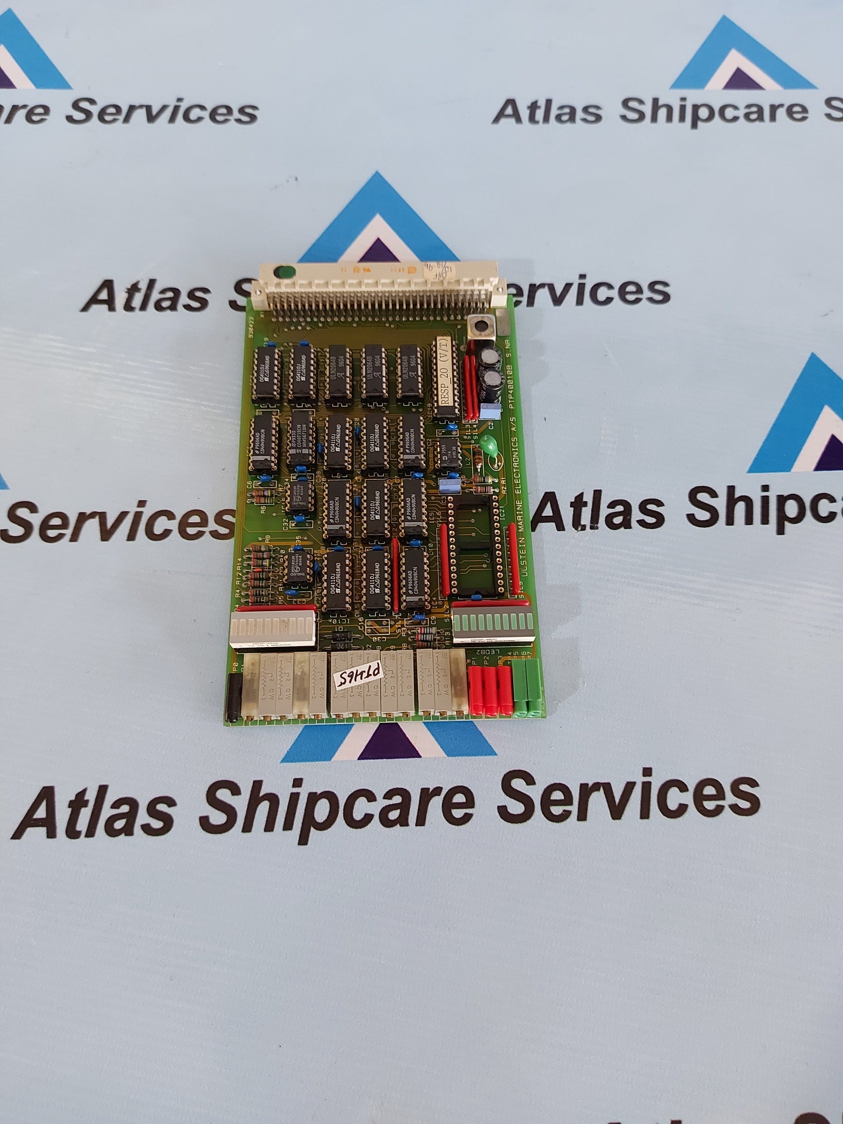 ULSTEIN MARINE PTP40010B PCB CARD – Atlas Shipcare Services