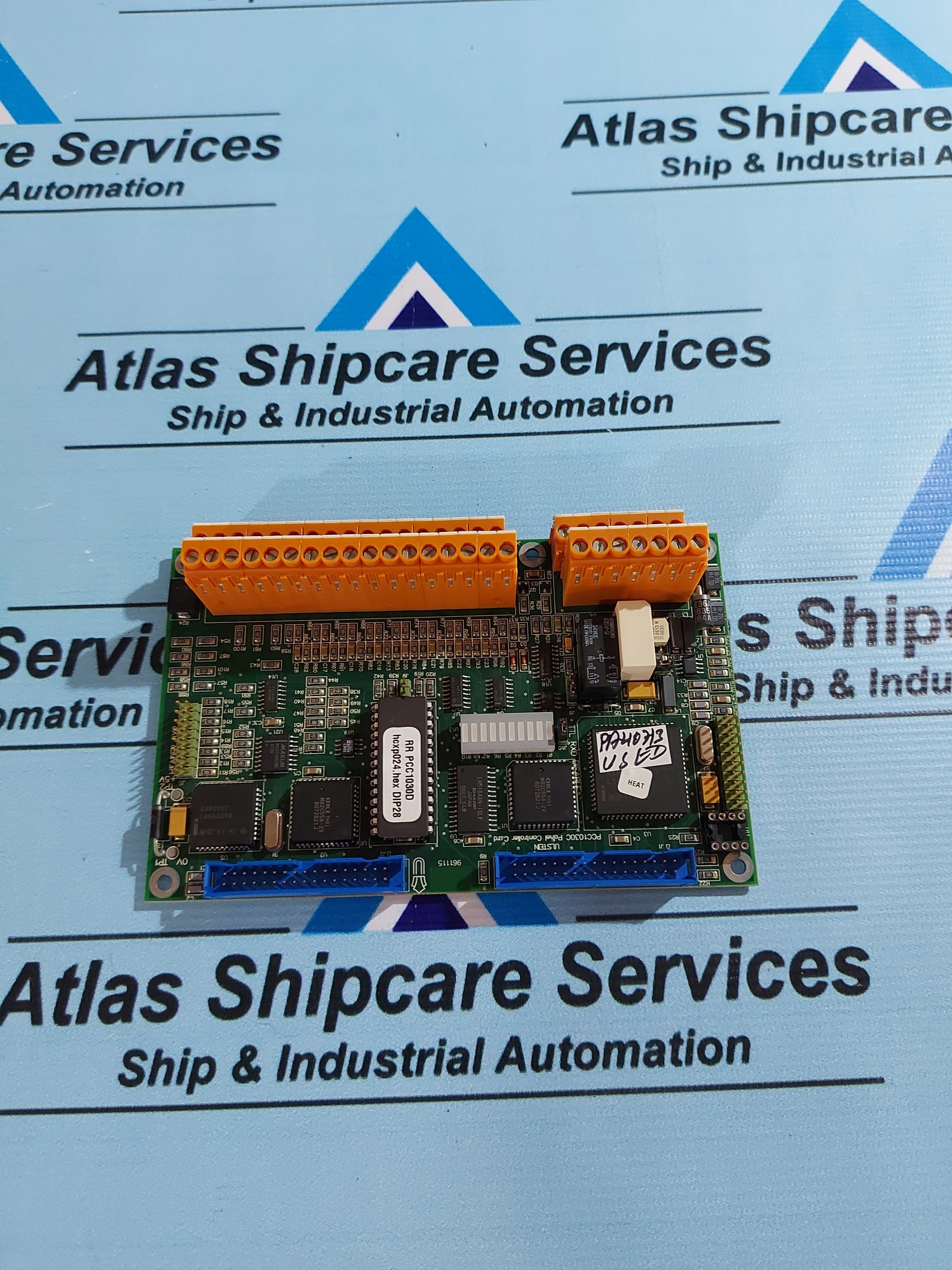 ULSTEIN PCC 1030C PANEL CONTROLLER CARD – Atlas Shipcare Services
