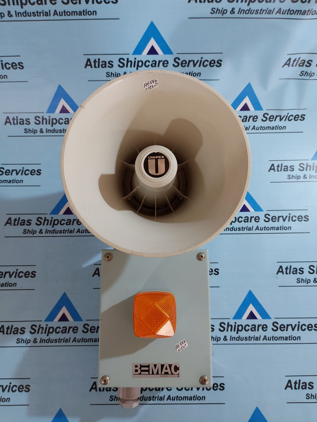 UNI-PEX CA-210B REFLEX HORN SPEAKER – Atlas Shipcare Services