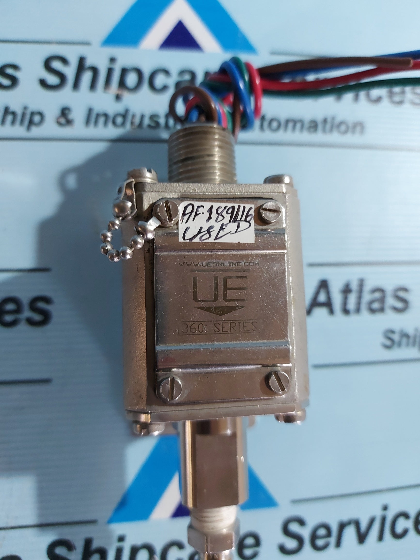 UNITED ELECTRIC CONTROLS 3621AS1 MWP 3000 PSI – Atlas Shipcare Services