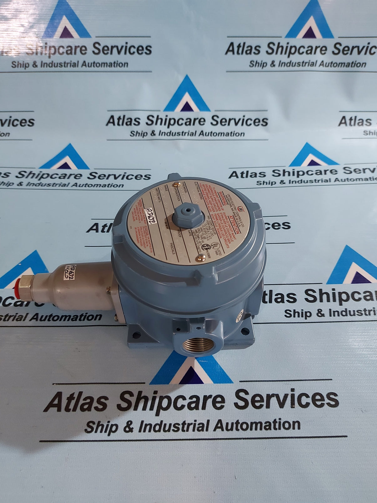 UNITED ELECTRIC J120-356 (UL) 120 SERIES PRESSURE SWITCH – Atlas ...