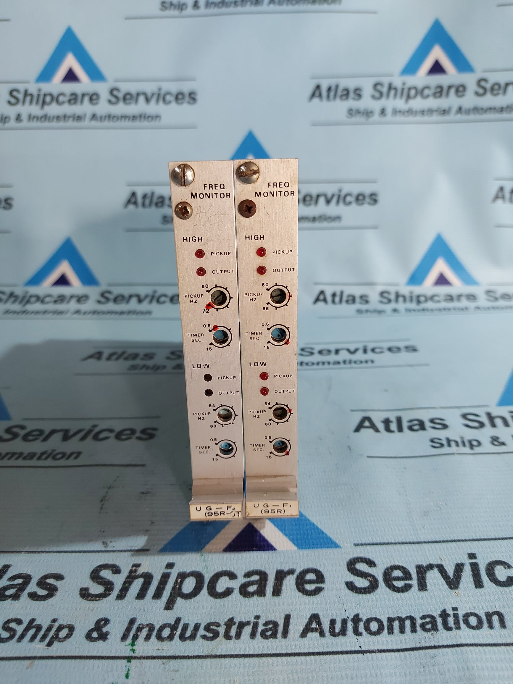 UZUSHIO ELECTRIC UG-F1 FREQUENCY MONITOR BOARD 1069A – Atlas Shipcare ...
