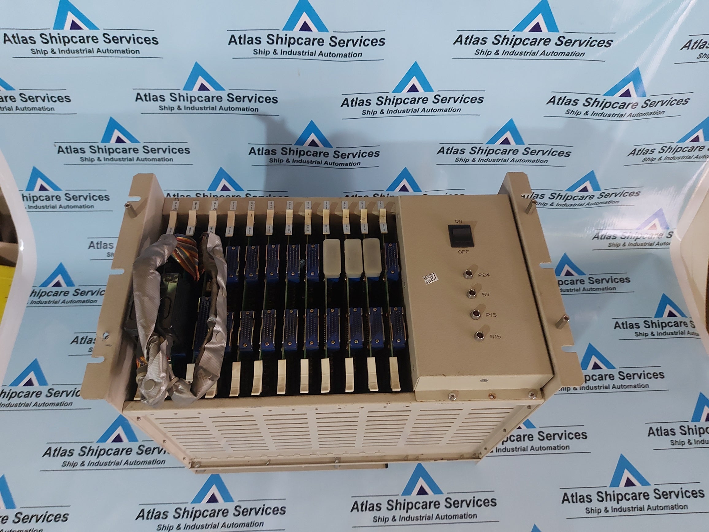 UZUSHIO ELECTRIC UMS-37 II MICRO COMPUTER SYSTEM – Atlas Shipcare Services
