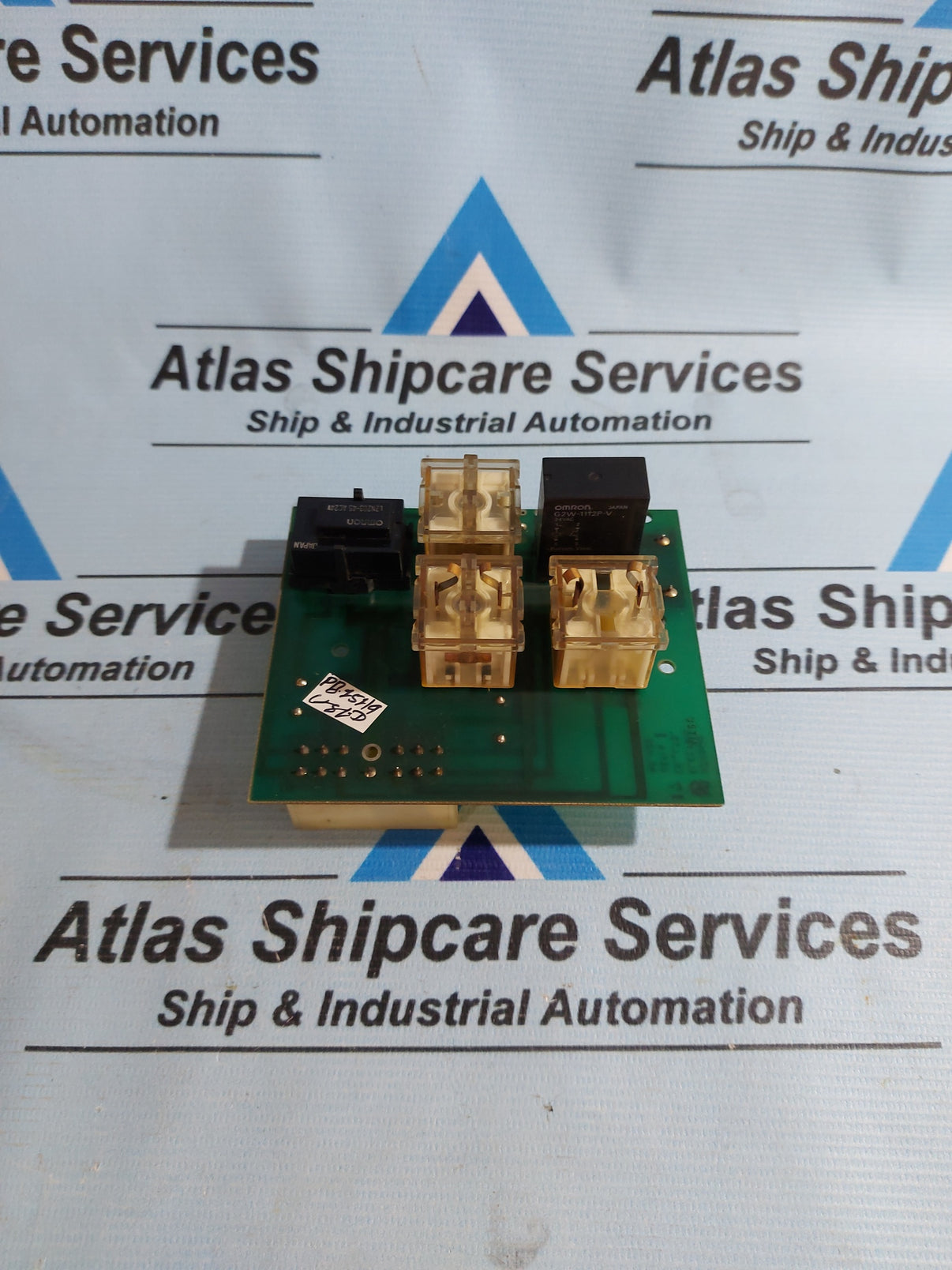 UZUSHIO ELECTRIC USTI A PCB CARD – Atlas Shipcare Services