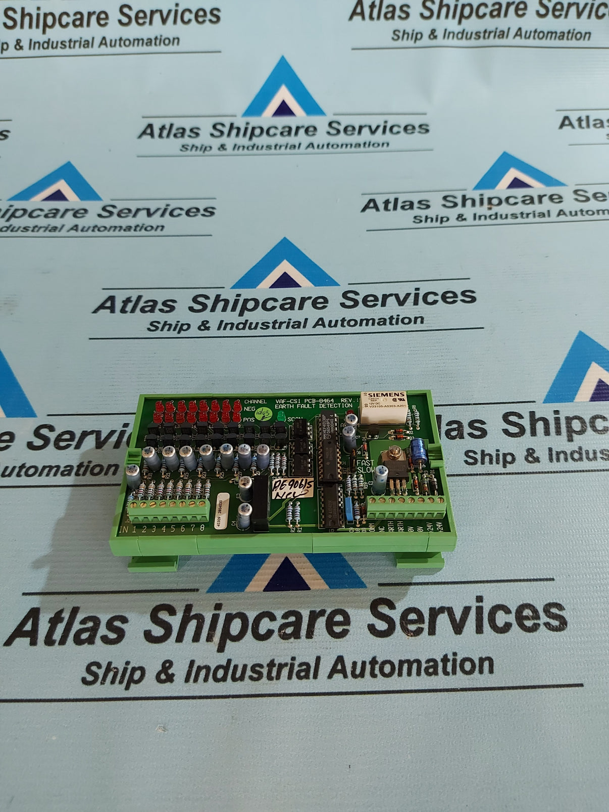 VAF-CSI PCB-8464 REV.2 EARTH FAULT DETECTION – Atlas Shipcare Services