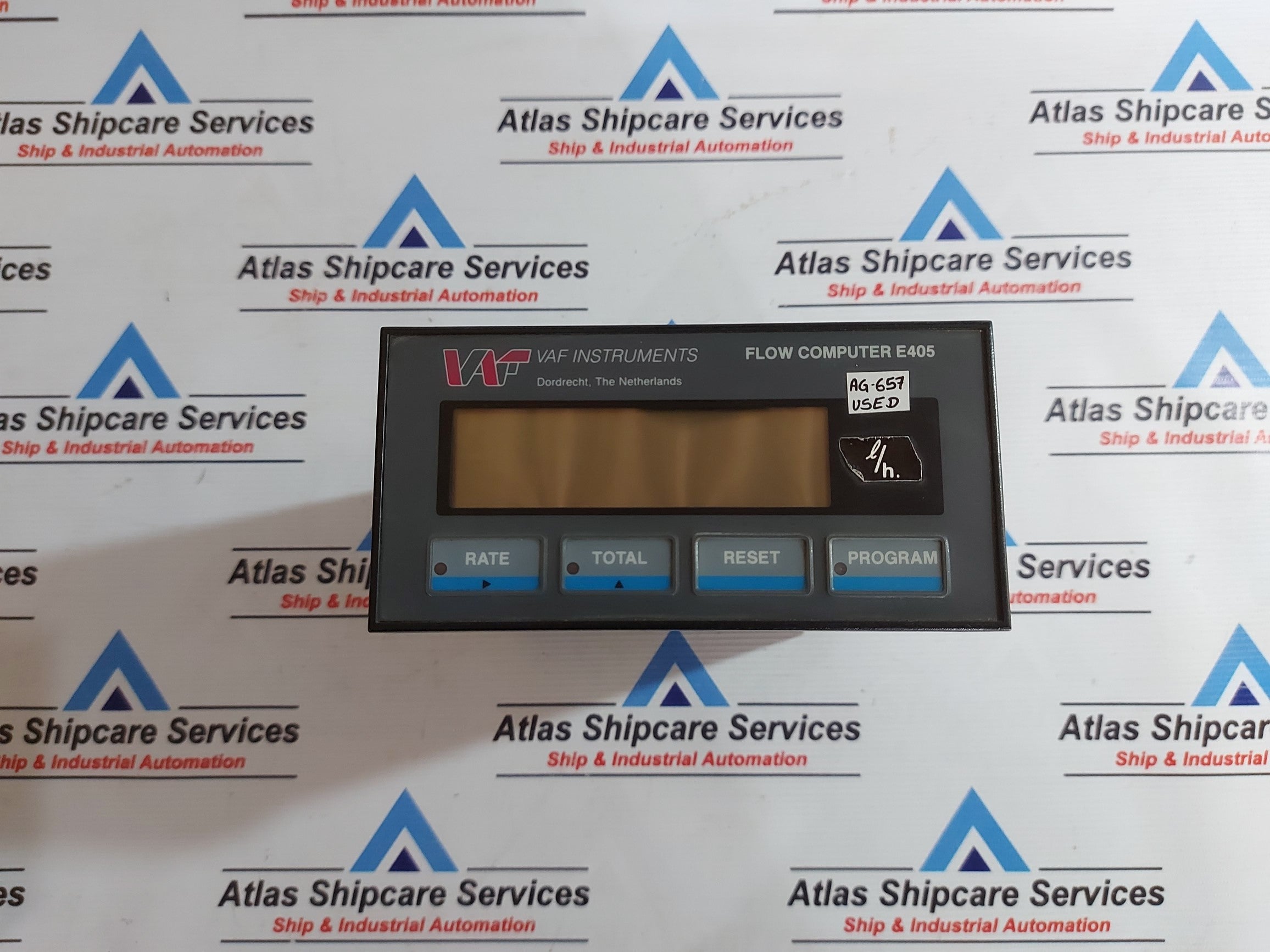 VAF INSTRUMENTS E405.10E FLOW COMPUTER – Atlas Shipcare Services