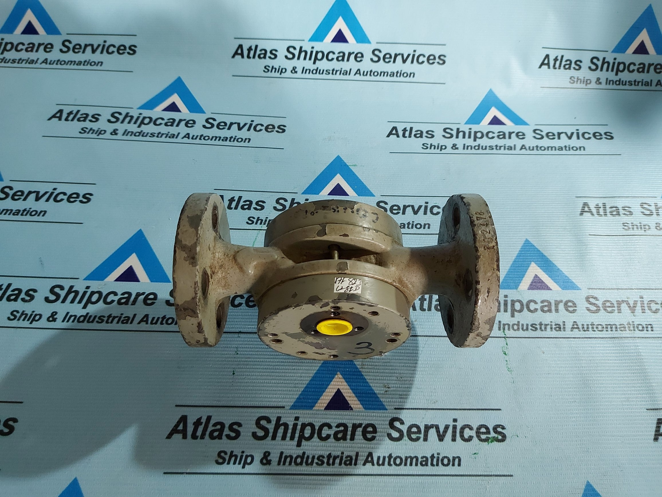 VAF INSTRUMENTS J5015PT2 FLOWMETER INDUSTRIAL MARINE VANE METER – Atlas ...