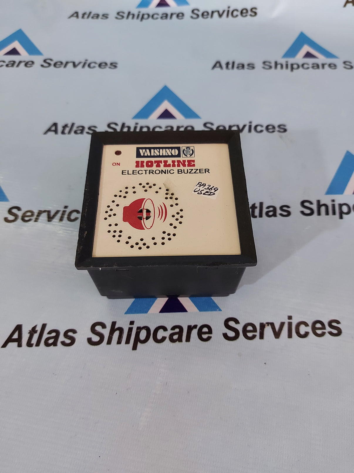 VAISHNO HOTLINE HSB002-D ELECTRONIC BUZZER – Atlas Shipcare Services