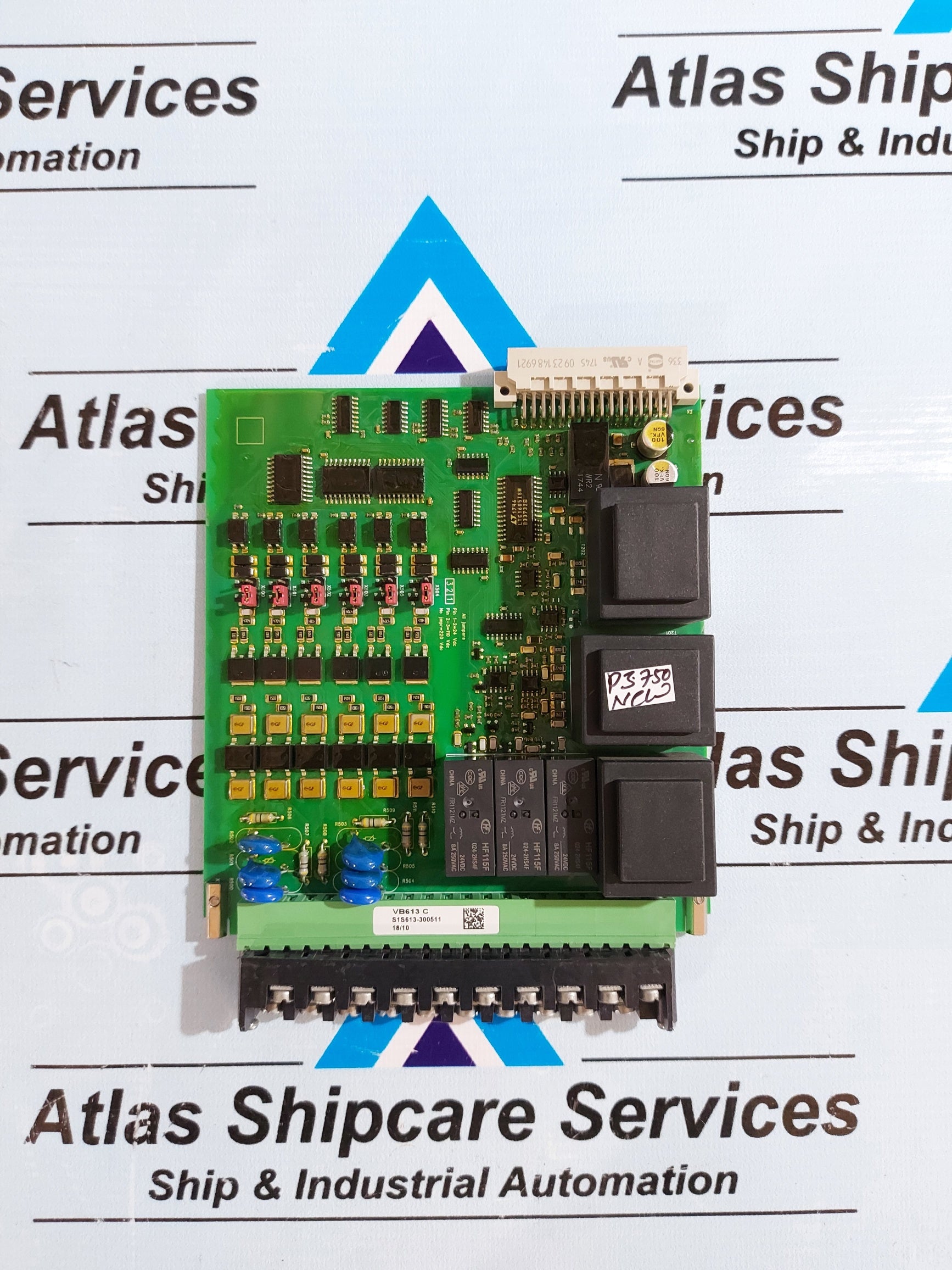 VAMP V57F-4AAA1BCA FEEDER MOTOR RELAY – Atlas Shipcare Services