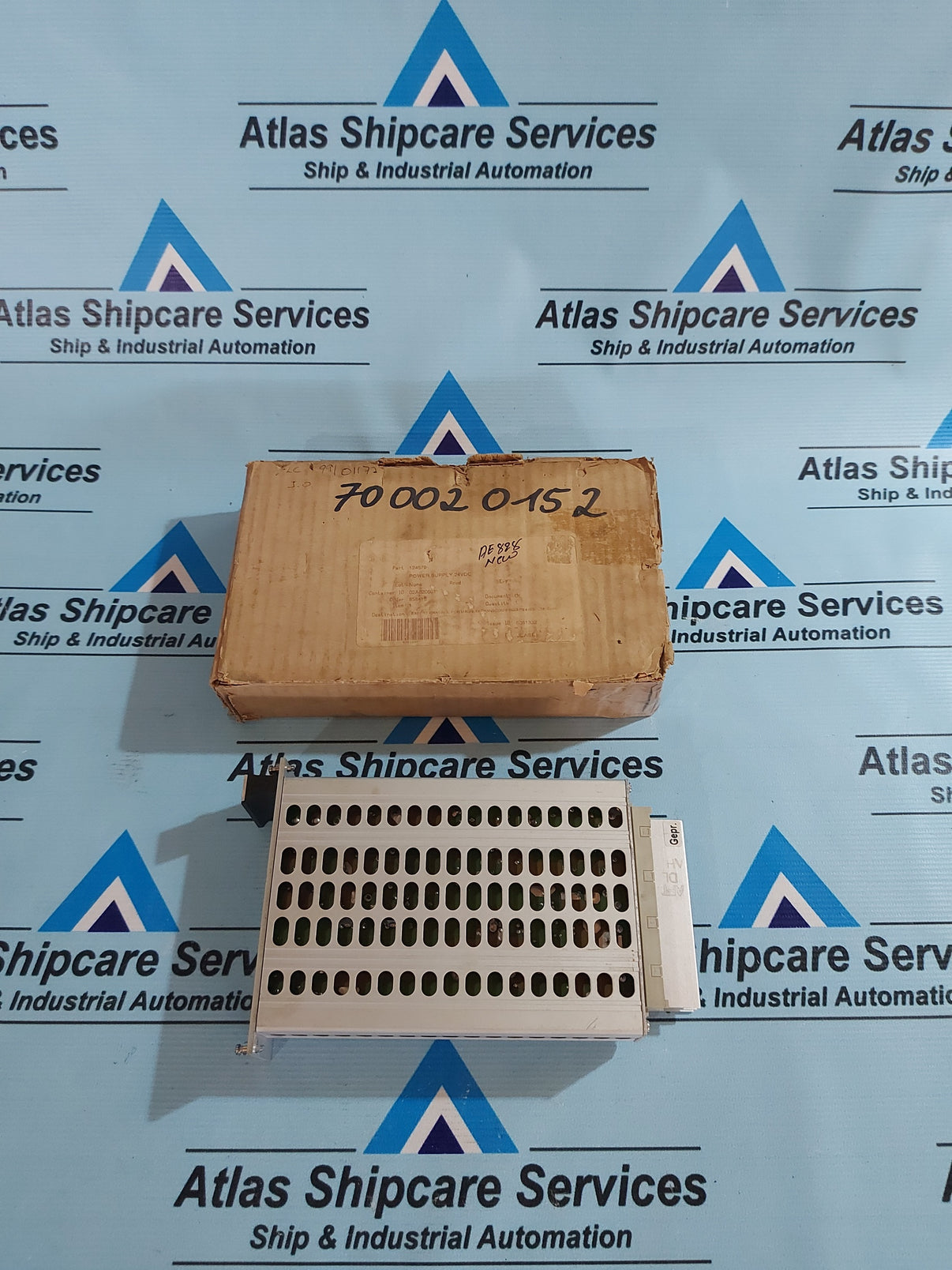 VERO MONOVOLT PK60-III CE/PF 116-010077K POWER SUPPLY – Atlas Shipcare ...