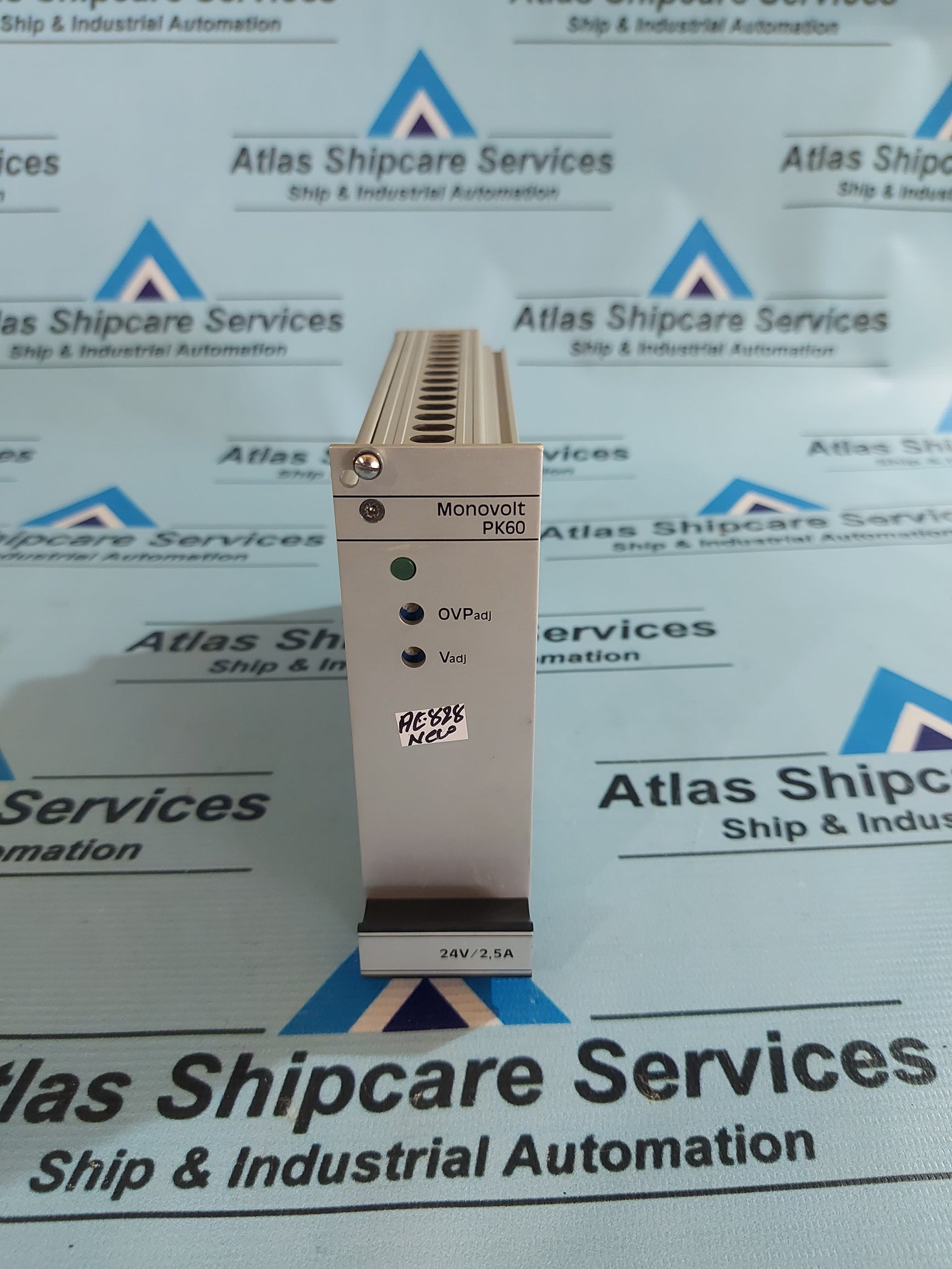 VERO MONOVOLT PK60-III CE/PF 116-010077K POWER SUPPLY – Atlas Shipcare ...