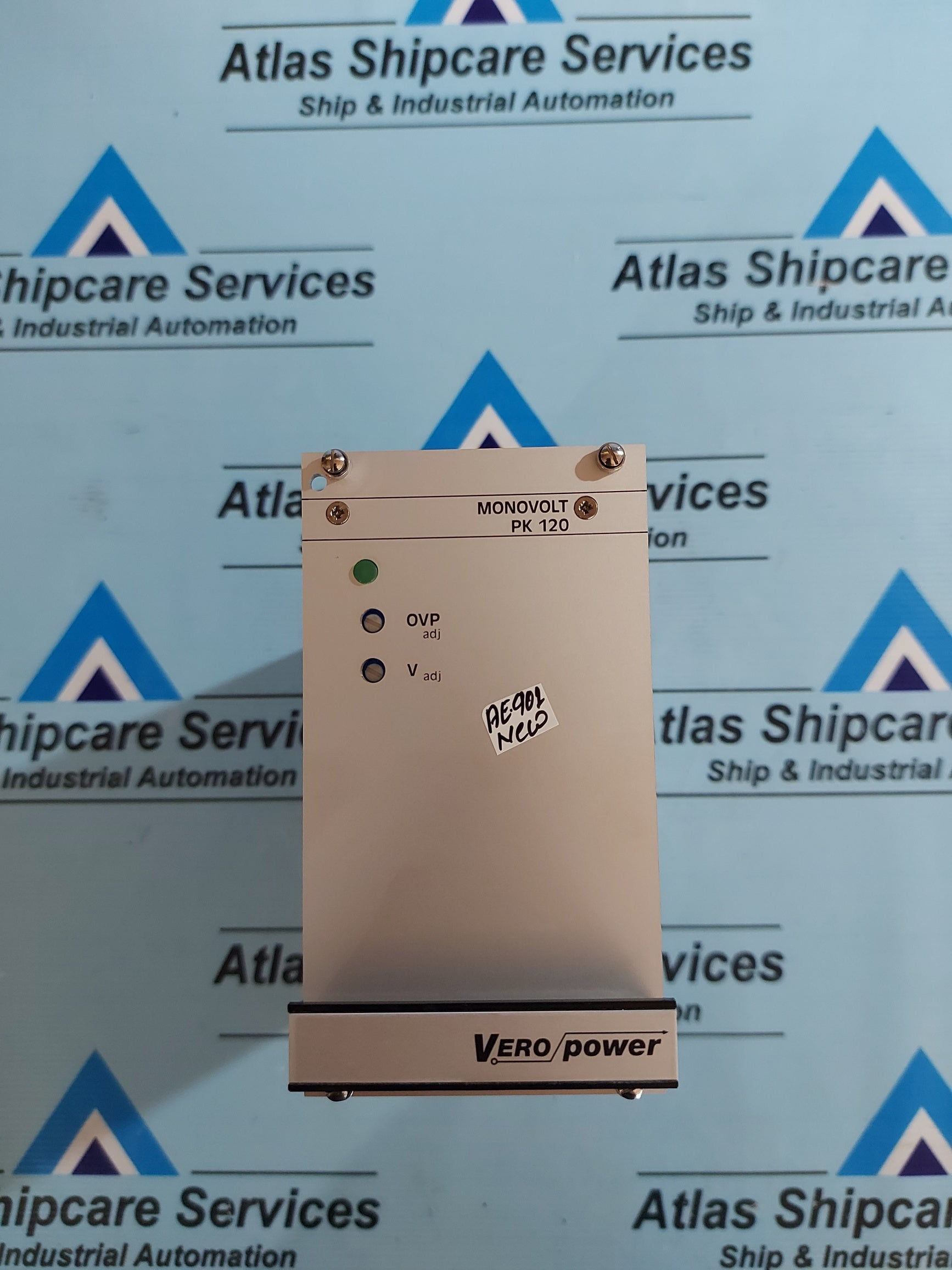 VERO POWER MONOVOLT PK120 116-010072C POWER SUPPLY – Atlas Shipcare ...