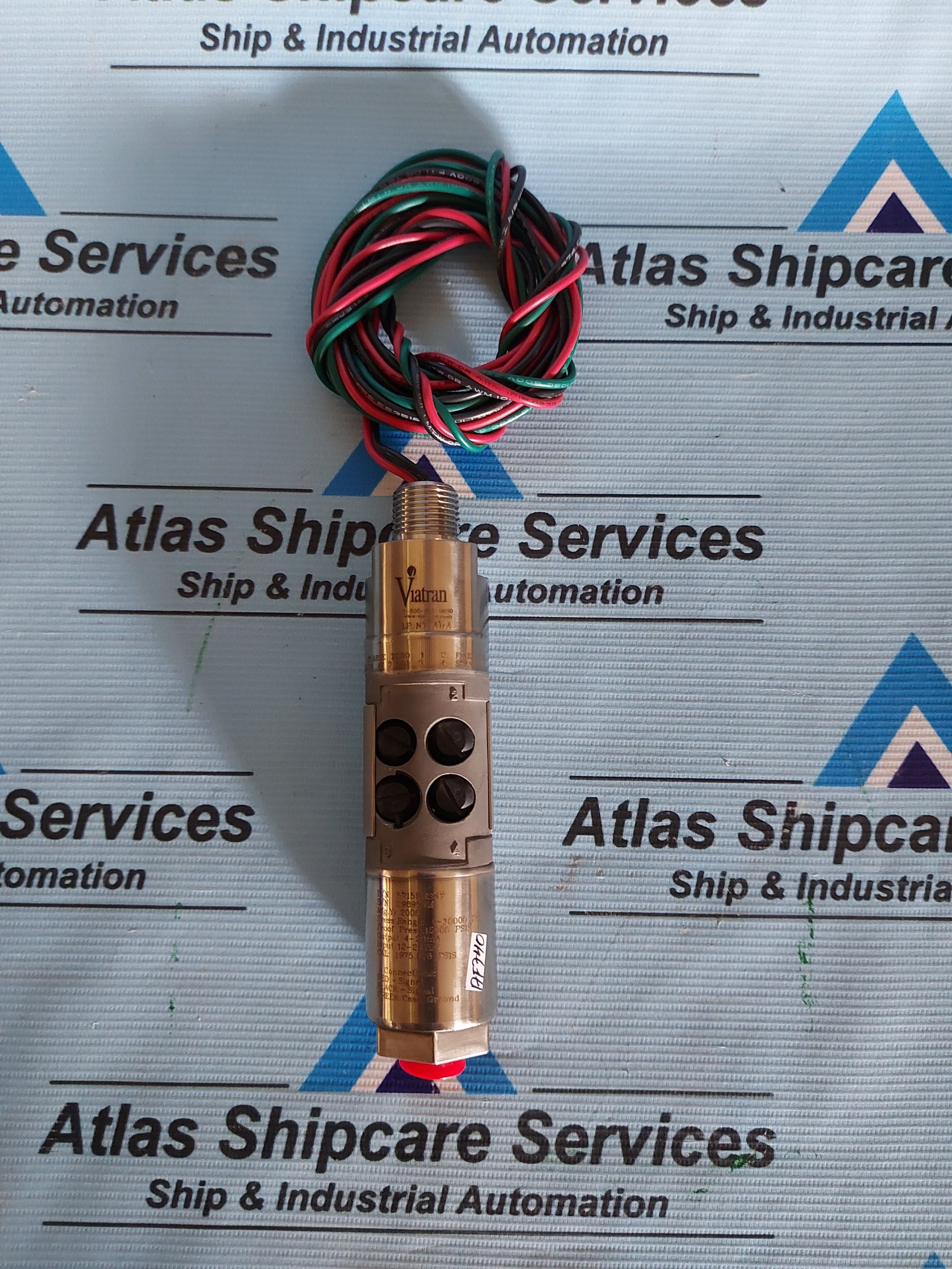 VIATRAN 5715BMSNY PRESSURE TRANSMITTER – Atlas Shipcare Services