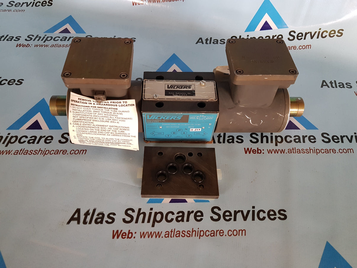 VICKERS DG4V4-012C-M-X1-ER4-10-C585 DIRECTION CONTROL VALVE – Atlas ...