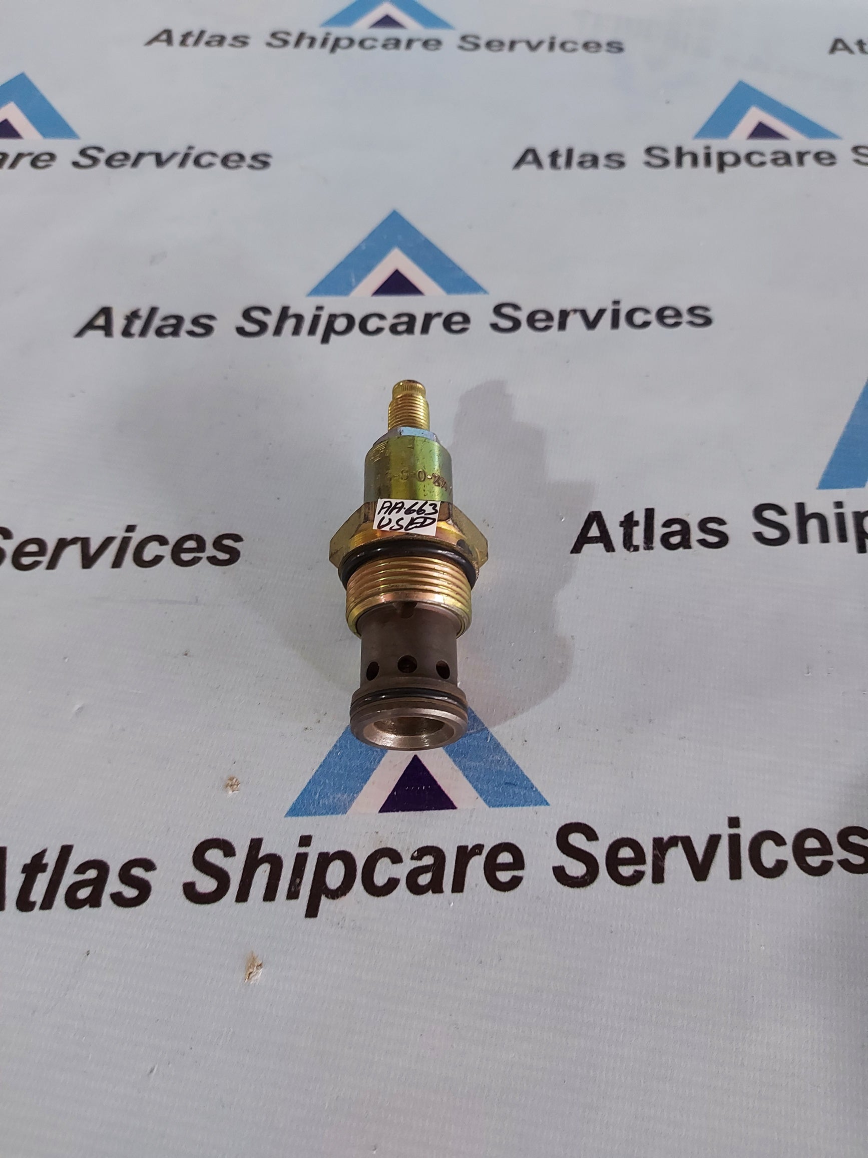 VICKERS RV5-16-S-0-XX RELIEF VALVE – Atlas Shipcare Services