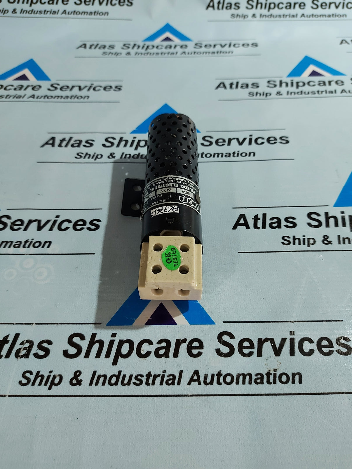 VILECO ELECTRICAL 60W 240V 50Hz PANEL SPACE HEATERS – Atlas Shipcare ...