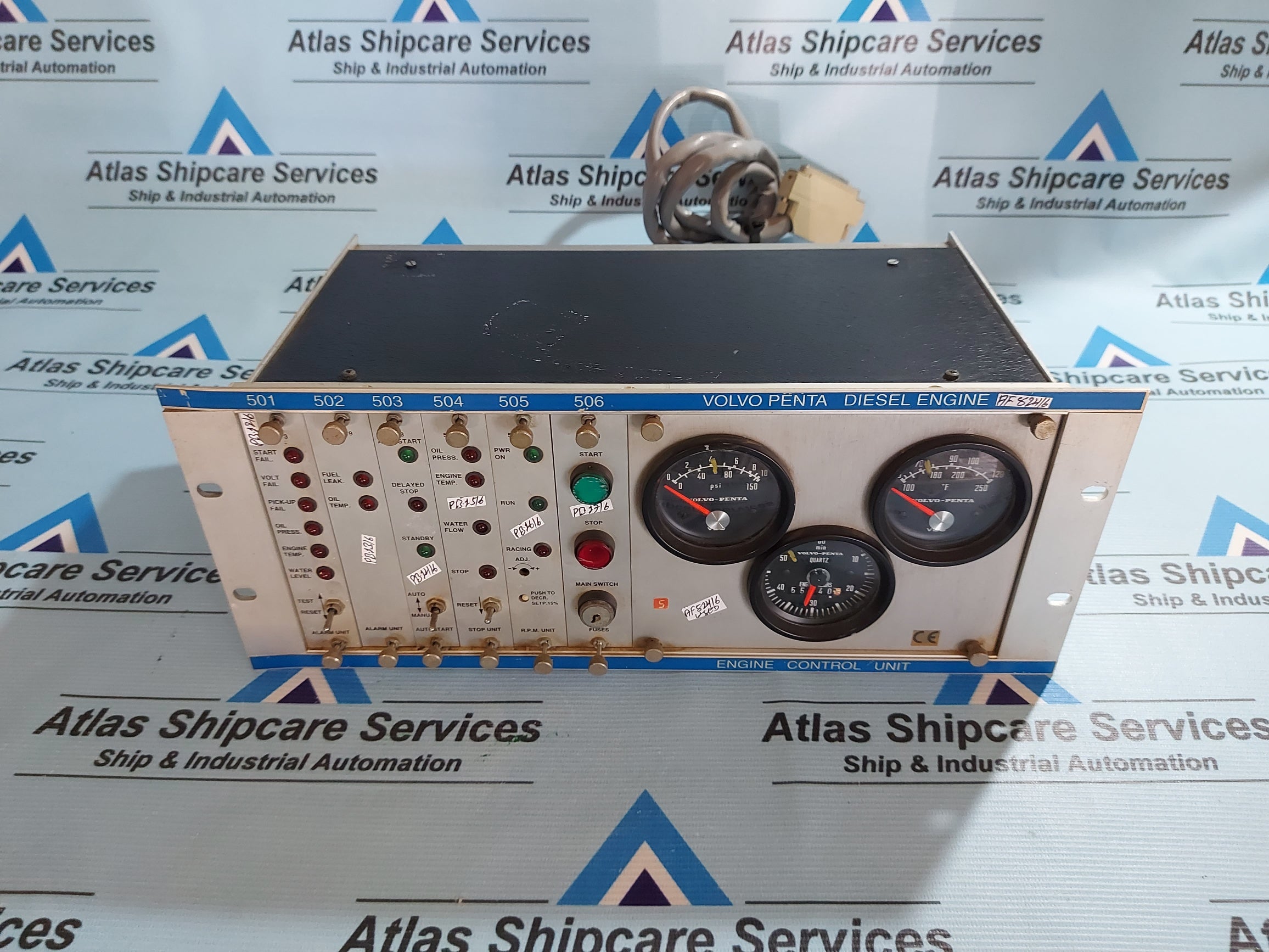 VOLVO PENTA DIESEL ENGINE CONTROL UNIT – Atlas Shipcare Services
